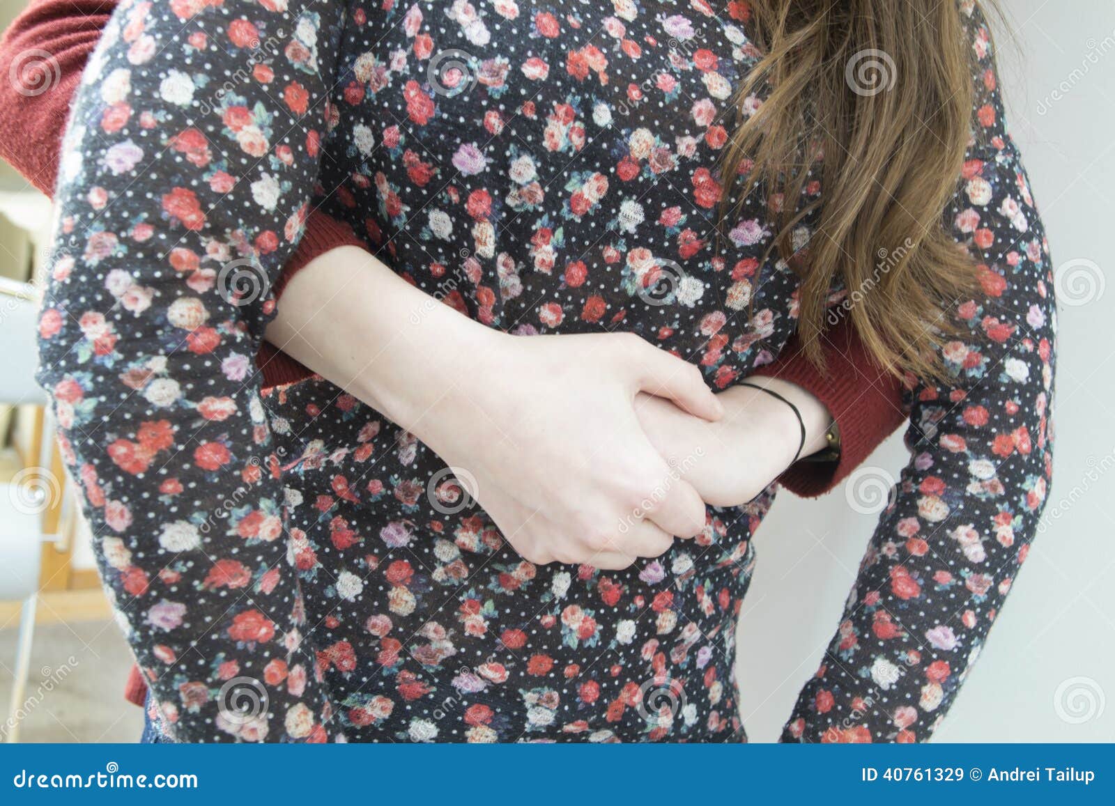 Stap 2 Van Het Heimlichmanoeuvre Stock Afbeelding - Image of praktijk ...