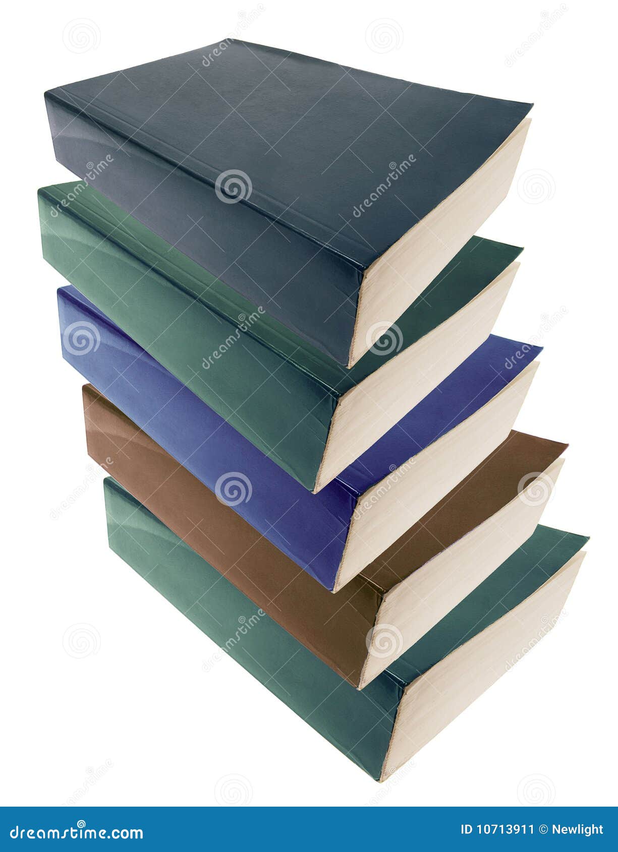 Stapel Boeken stock afbeelding. Image of gestapeld, studie - 10713911