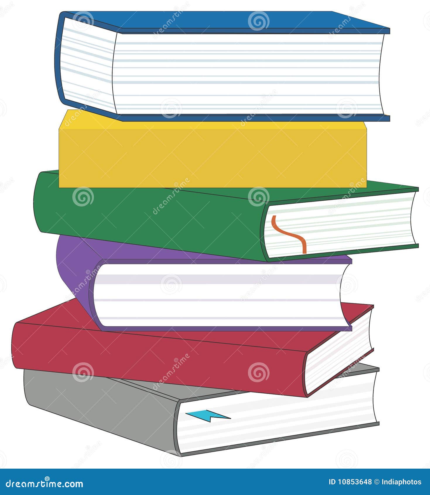 Hoe Teken Je Een Stapel Boeken Boek Tekenen Pictogram Open Boek Met