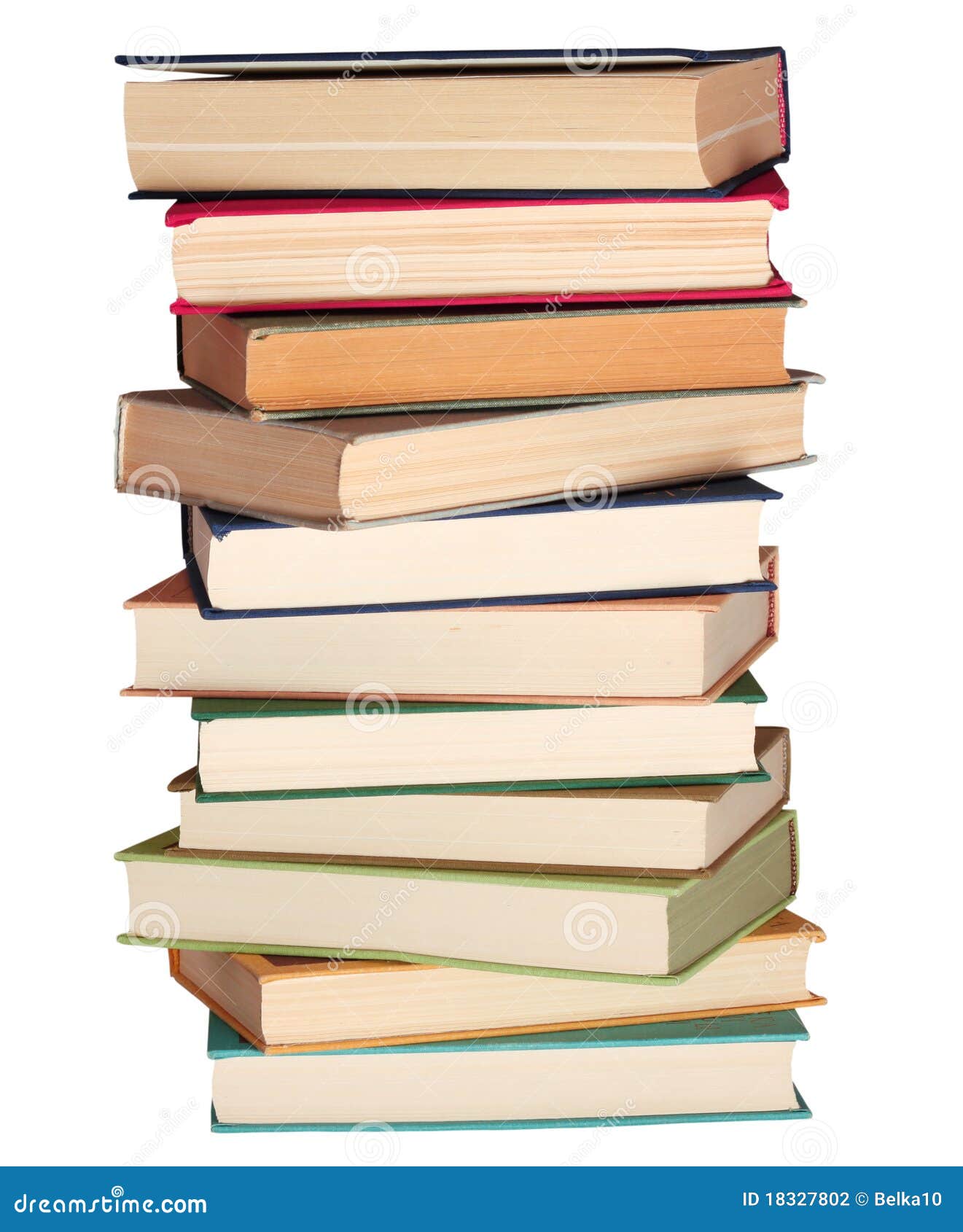 Stapel boeken stock foto. Image of schrijven, tekst, lezing - 18327802