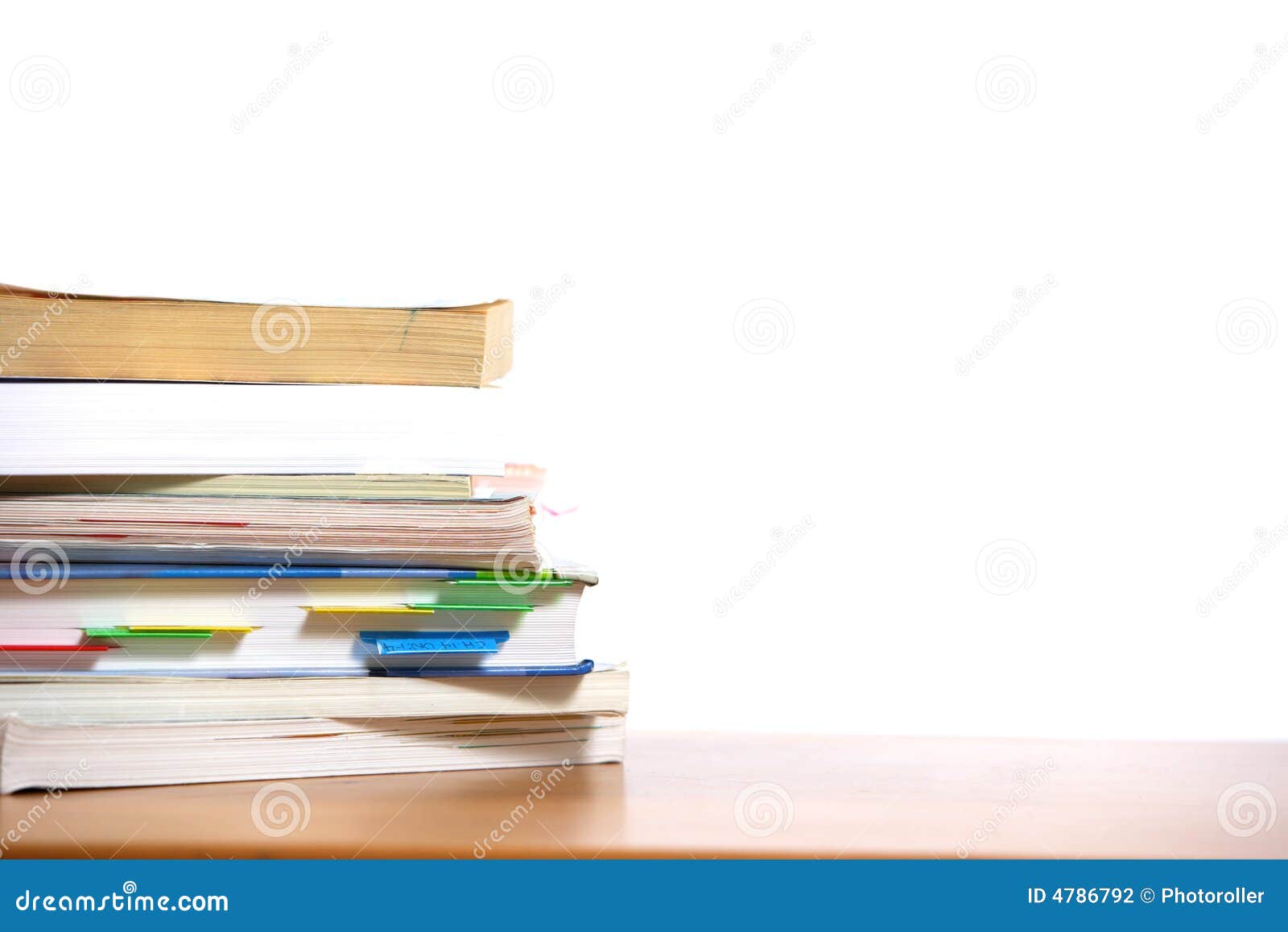 Stapel Boeken Picture. Image: 4786792