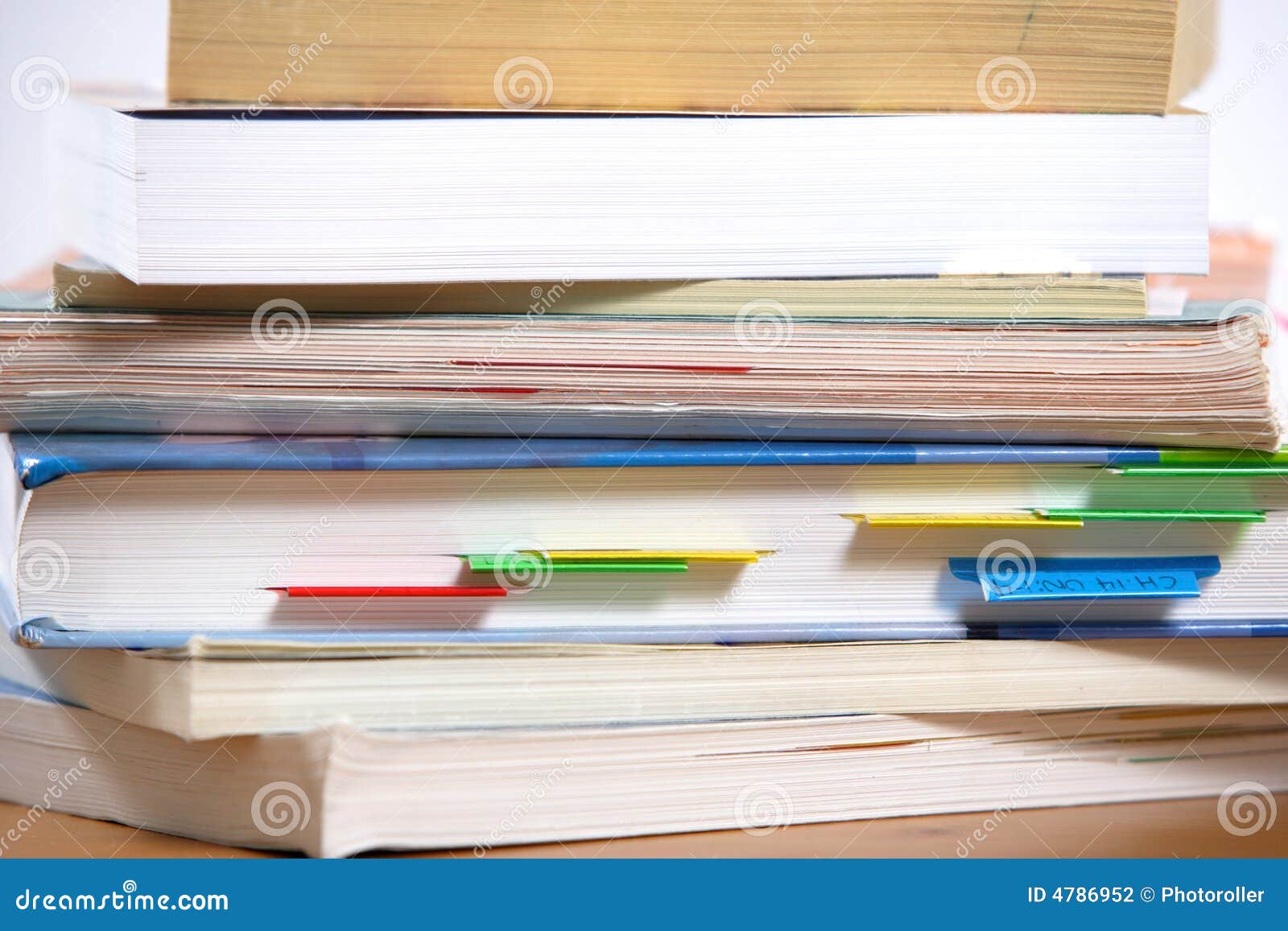 Stapel Boeken Picture. Image: 4786952