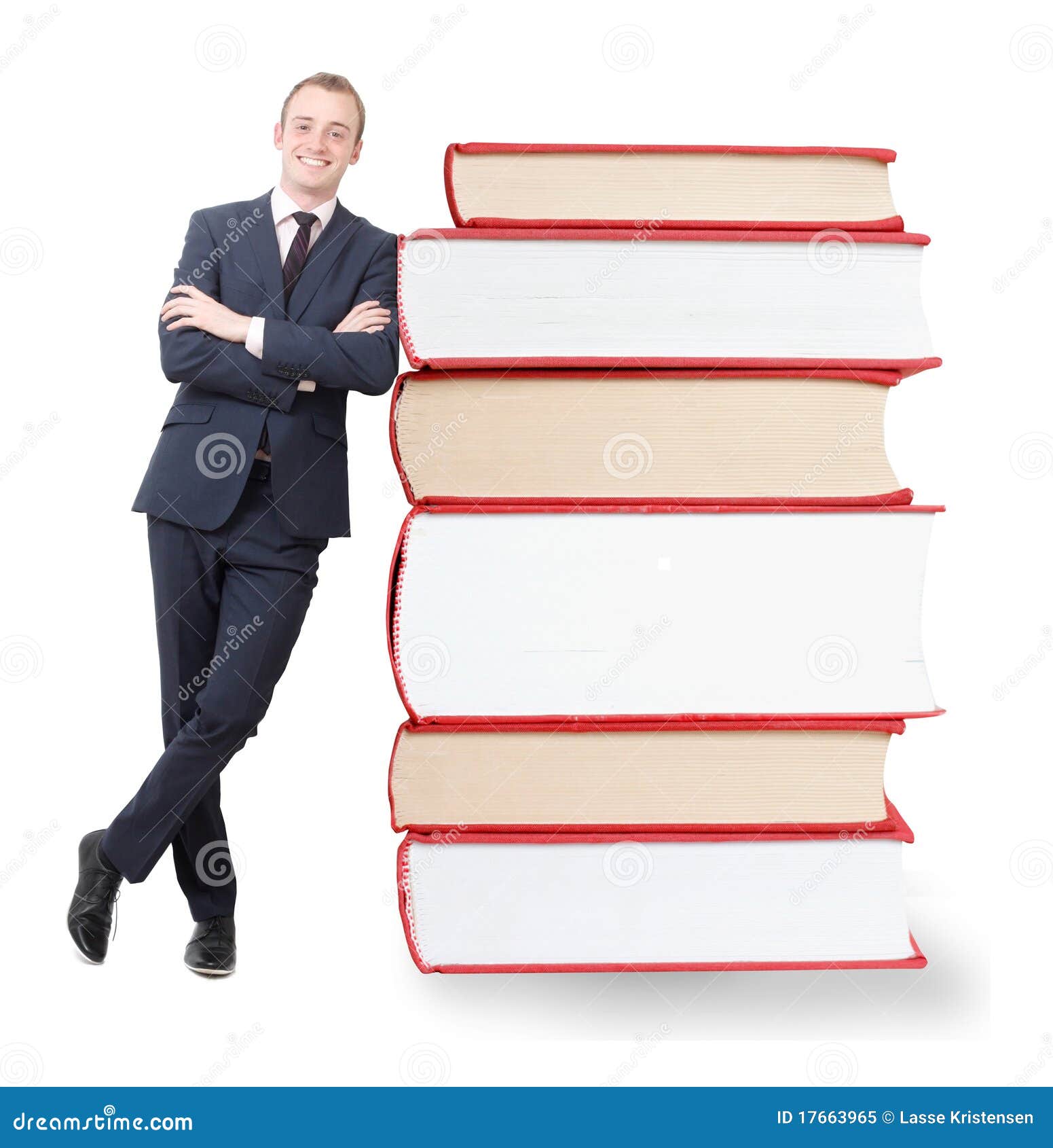 Stapel der Bücher stockbild. Bild von buch, staffelung - 17663965