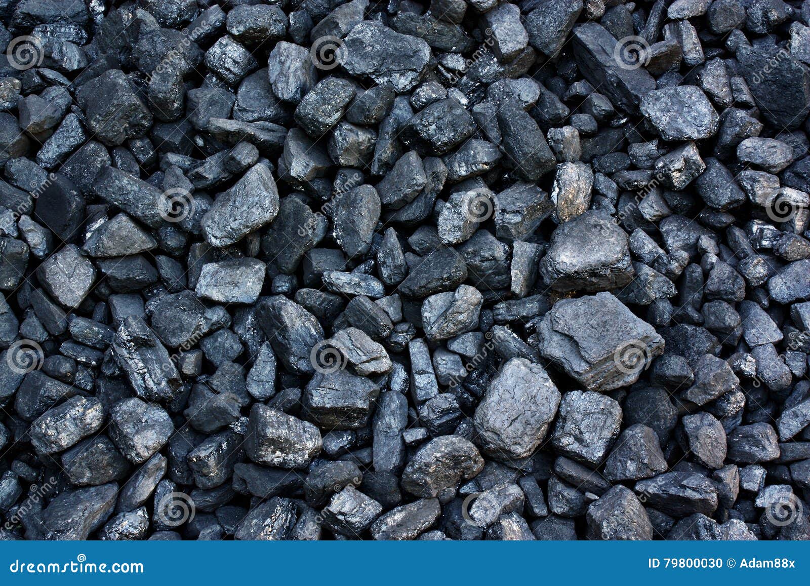 Stapel der Kohle stockfoto. Bild von ökologie, kraftstoff - 79800030