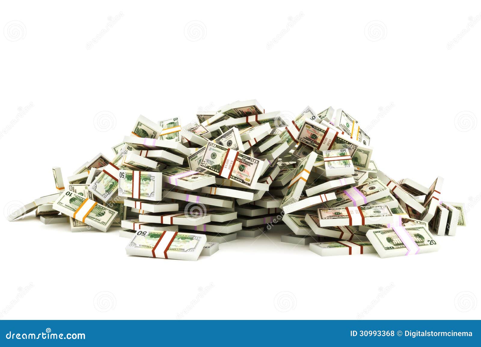 Stapel des Geldes stockfoto. Bild von finanziell, hintergrund - 30993368