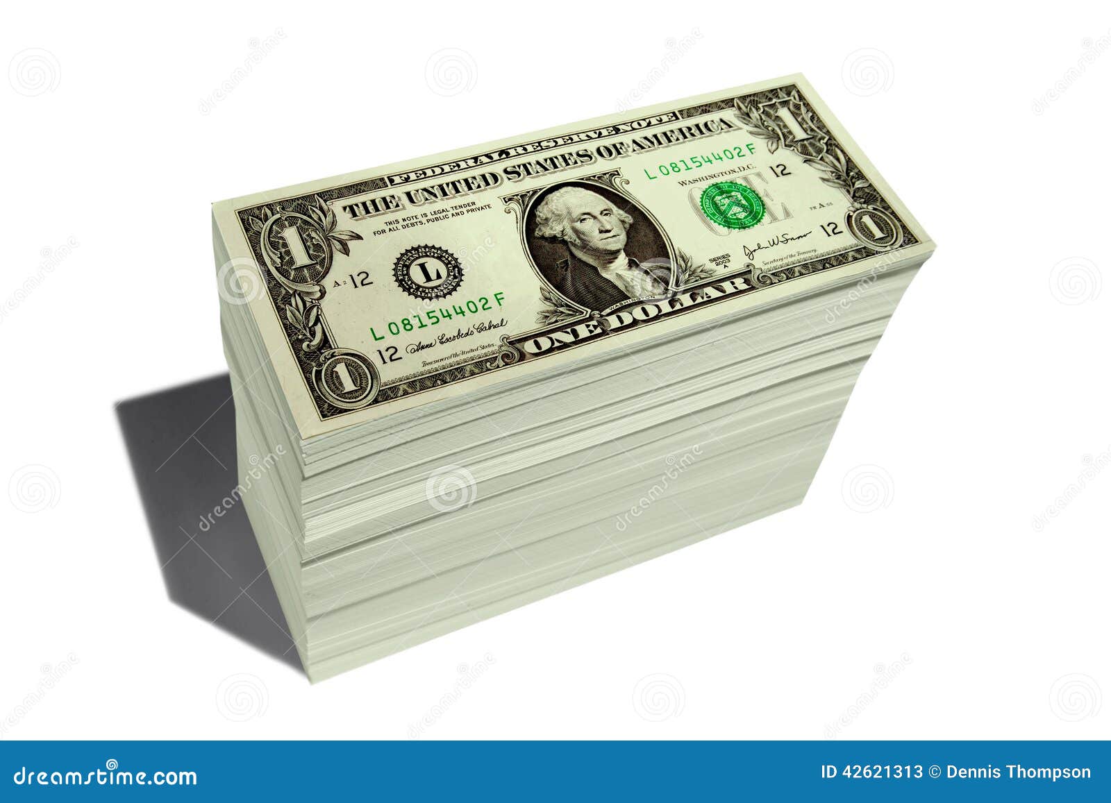 Stapel Geld stockbild. Bild von nutzen, furcht, billigkeit - 42621313