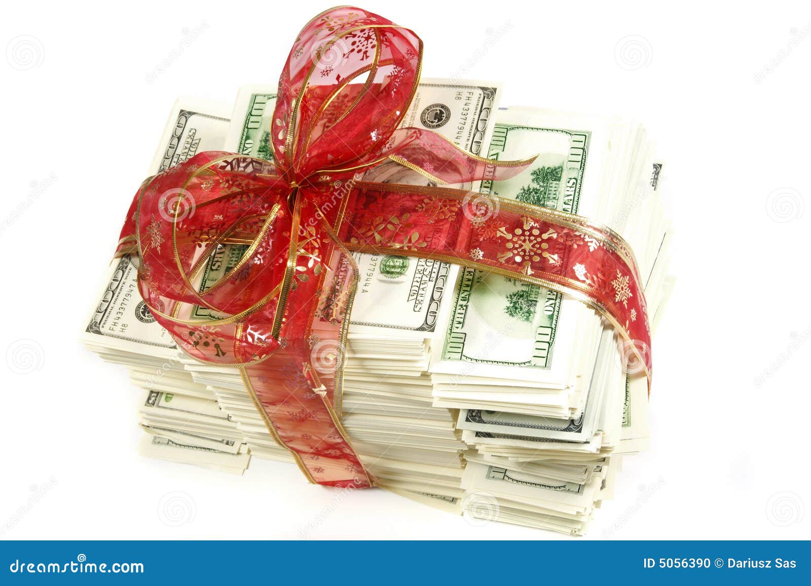 Stapel Geld Bild. Bild: 5056390