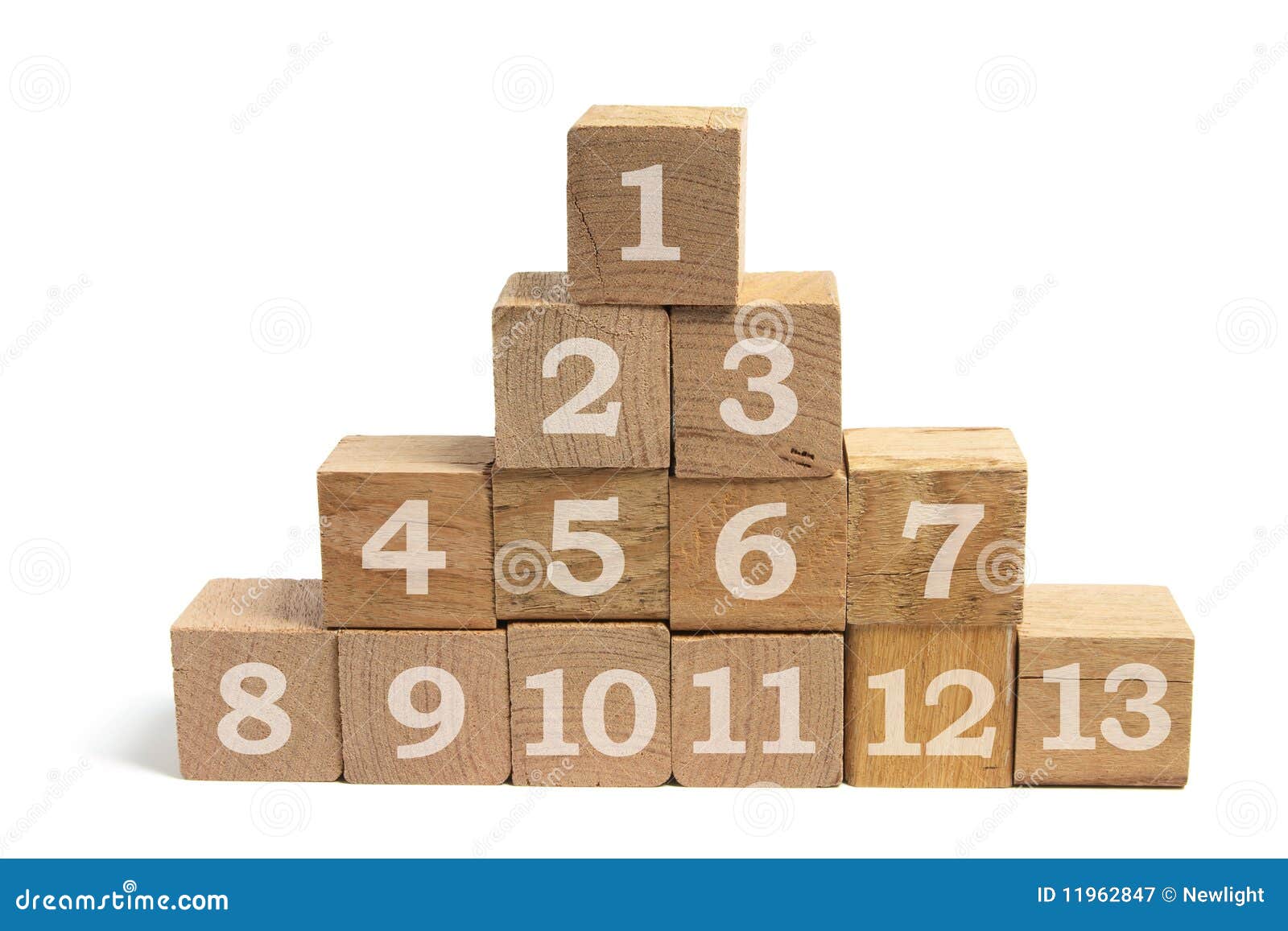 Stapel Houten Blokken stock afbeelding. Image of saldo - 11962847