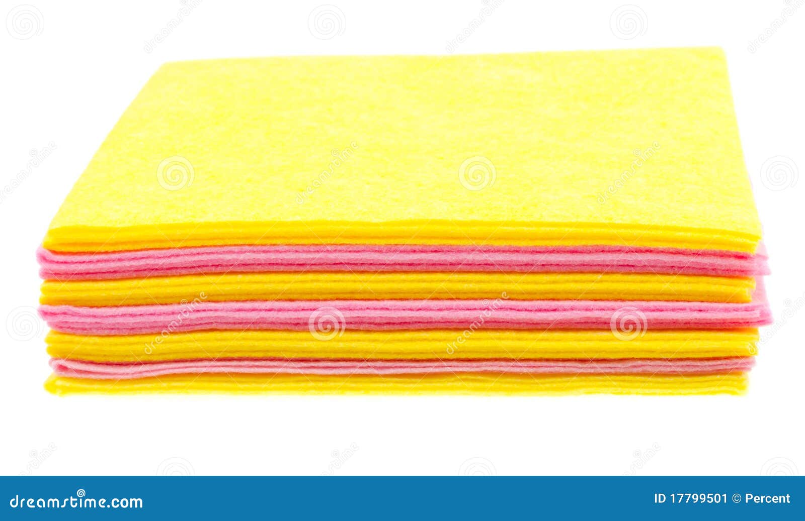 Stapel Lappen stockbild. Bild von weichheit, reinigung - 17799501