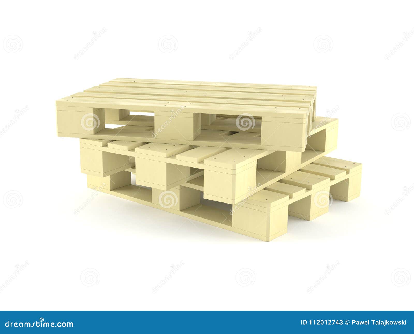 Stapel Pallets stock illustratie. Illustration of weinigen - 112012743