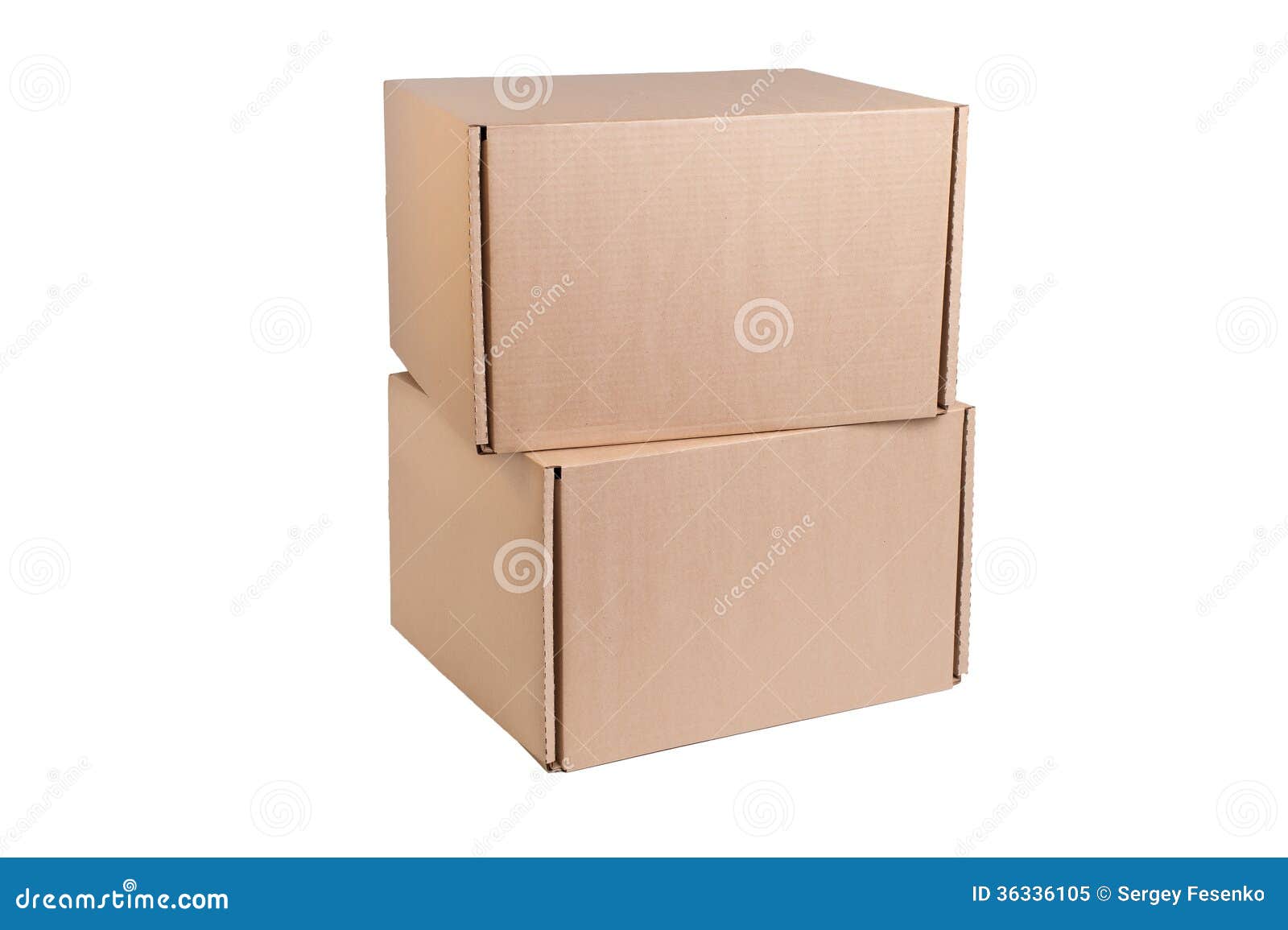 Stapel Pappe stockbild. Bild von karosserie, paket, gewölbt - 36336105