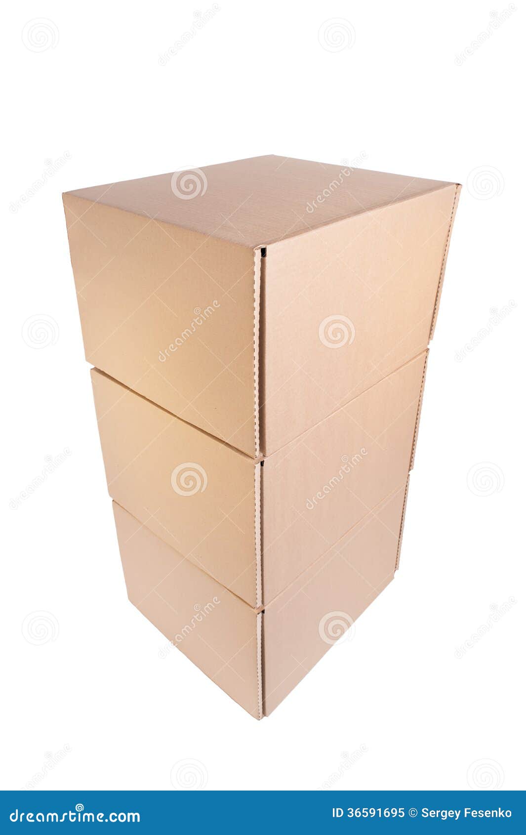 Stapel Pappe stockbild. Bild von leer, hintergrund, gepäck - 36591695