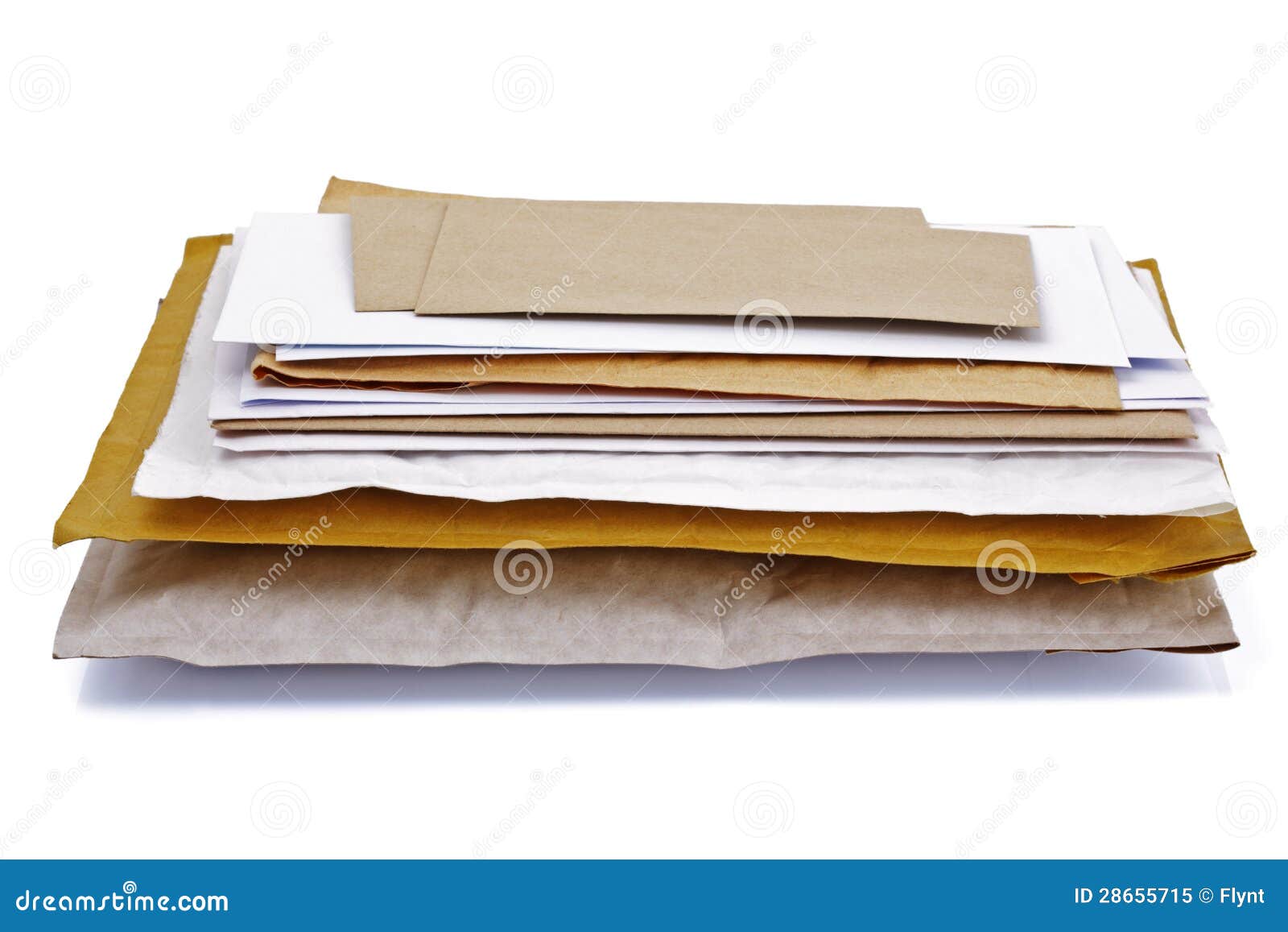 Stapel Post stockbild. Bild von senden, kommunikation - 28655715