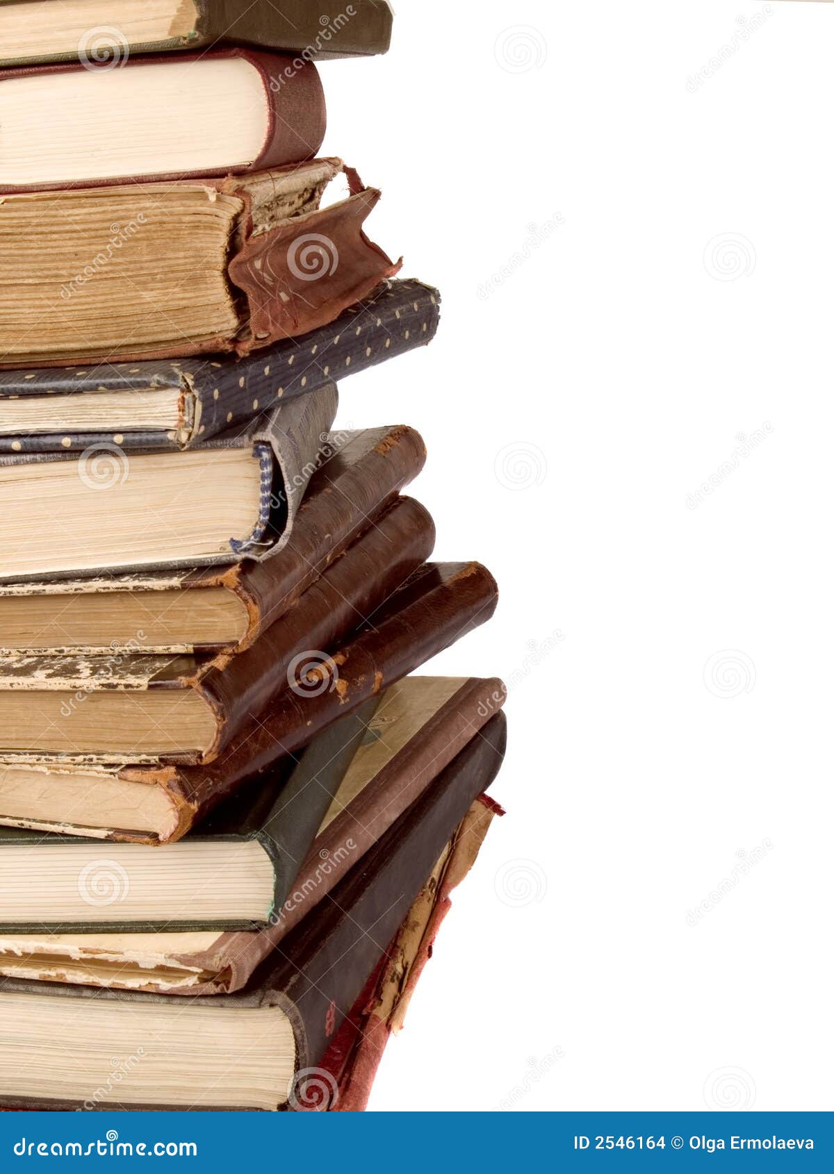 Stapel uitstekende boeken stock foto. Image of begrip - 2546164