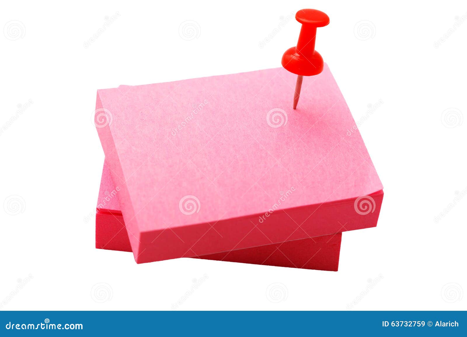 Stapel Van Rode Stickers En Punaise Stock Afbeelding - Image of ...