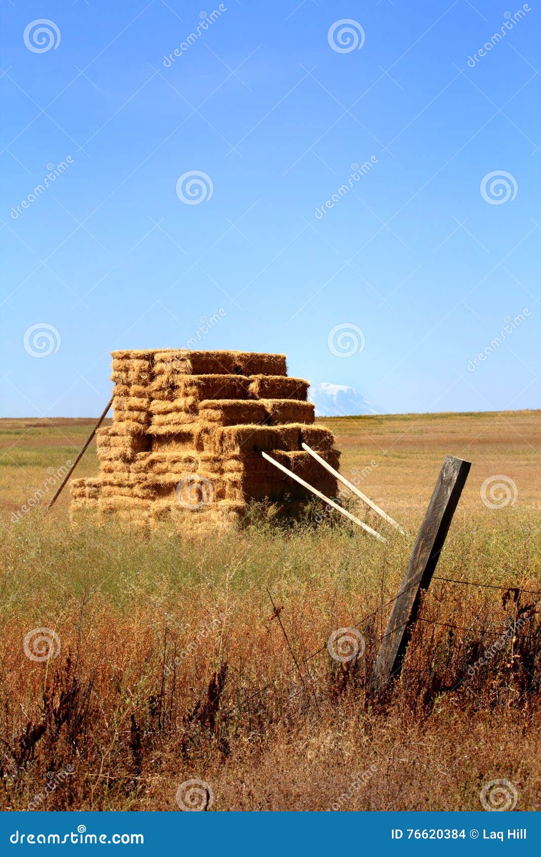 Stapel von Heuballen stockfoto. Bild von himmel, emballiert - 76620384