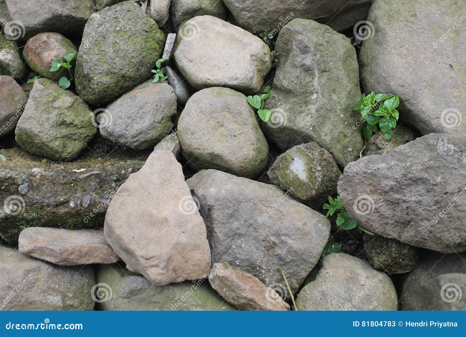 Stapels van stenen stock afbeelding. Image of foto, gras - 81804783