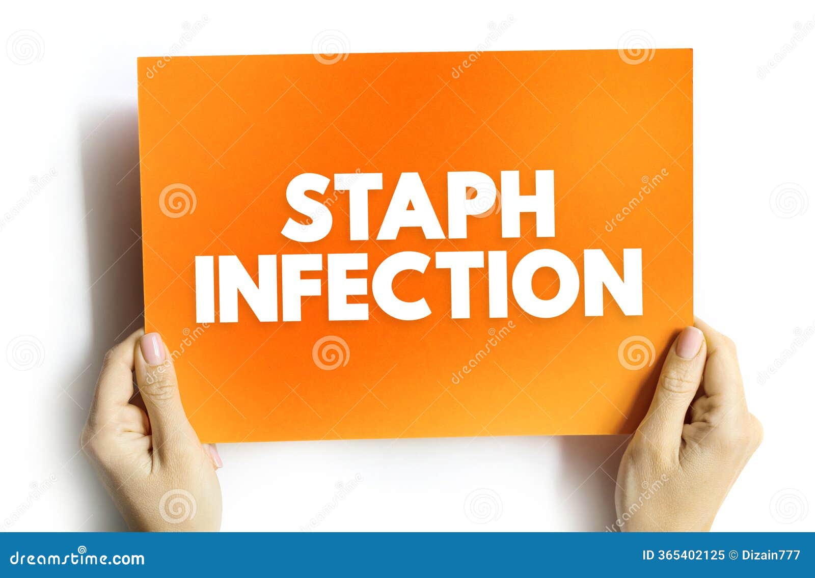 Staph Infection - Are Caused By Staphylococcus Bacteria, Medical Text ...