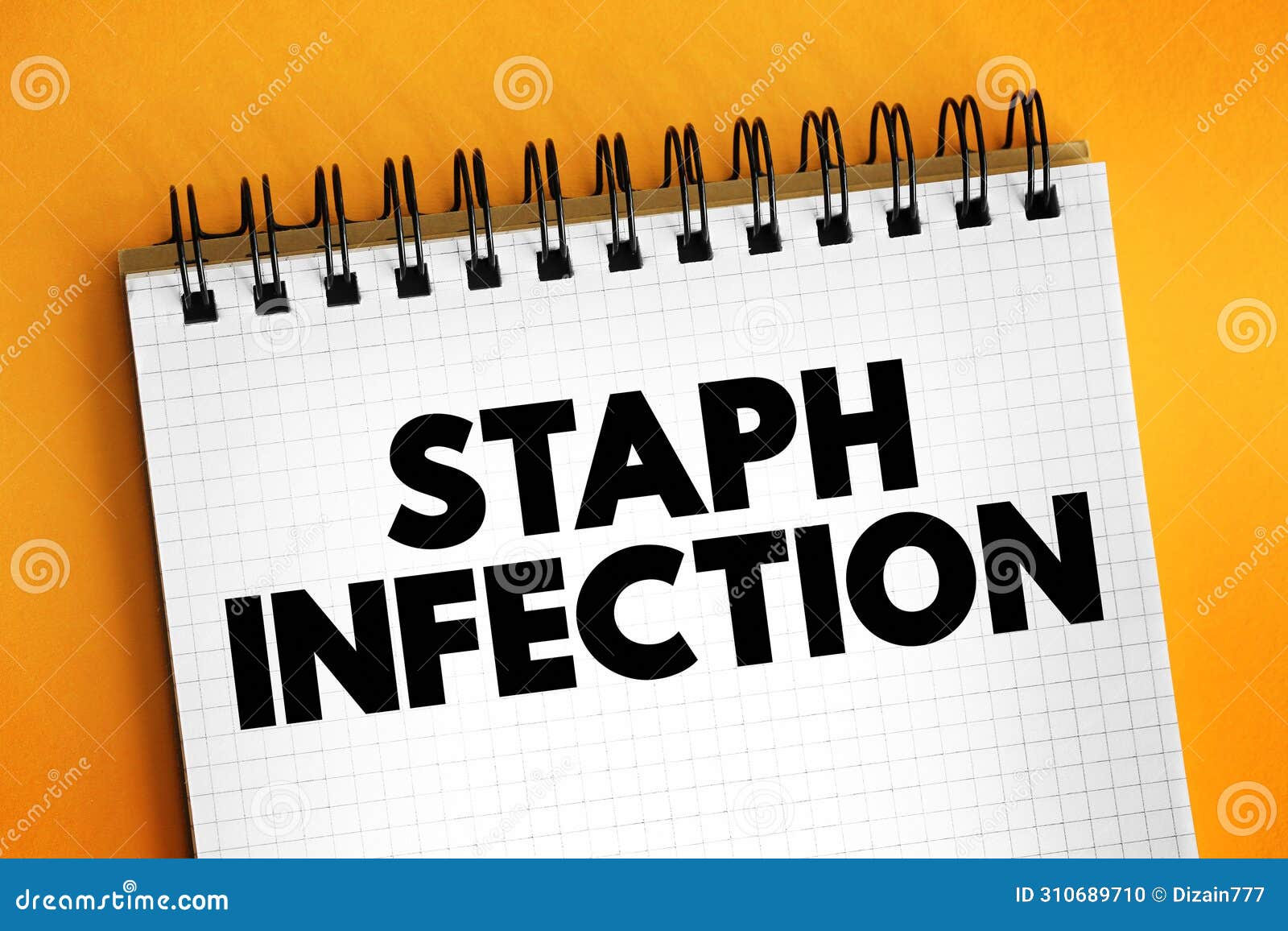 Staph Infection - are Caused by Staphylococcus Bacteria, Medical Text ...