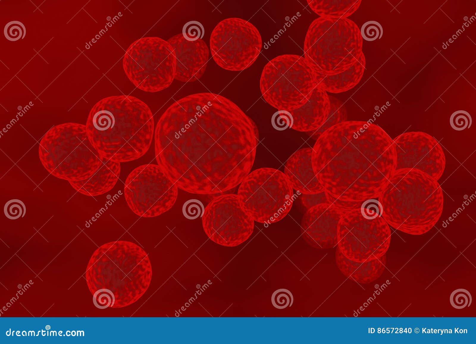 Staphylococcus Aureus Bacteria Stock Illustration - Illustration of ...