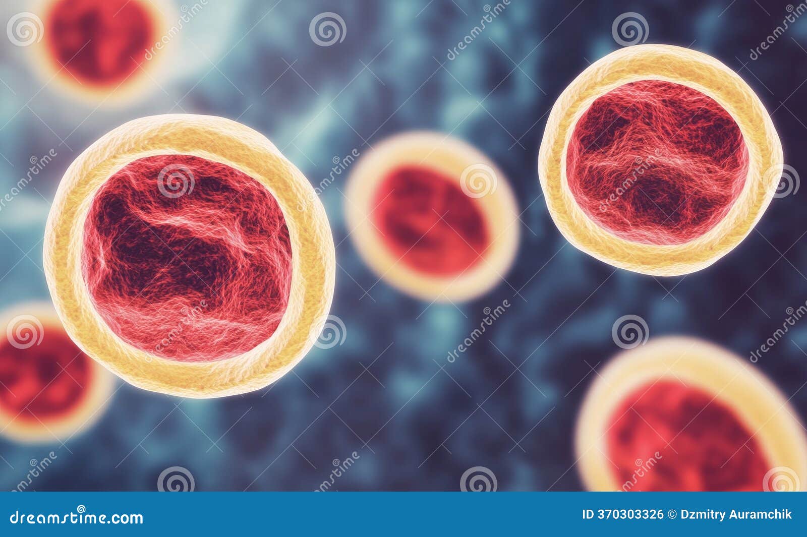 Staphylococcus Bacteria, Gram-positive Cocci Cells, Grape-like Clusters ...