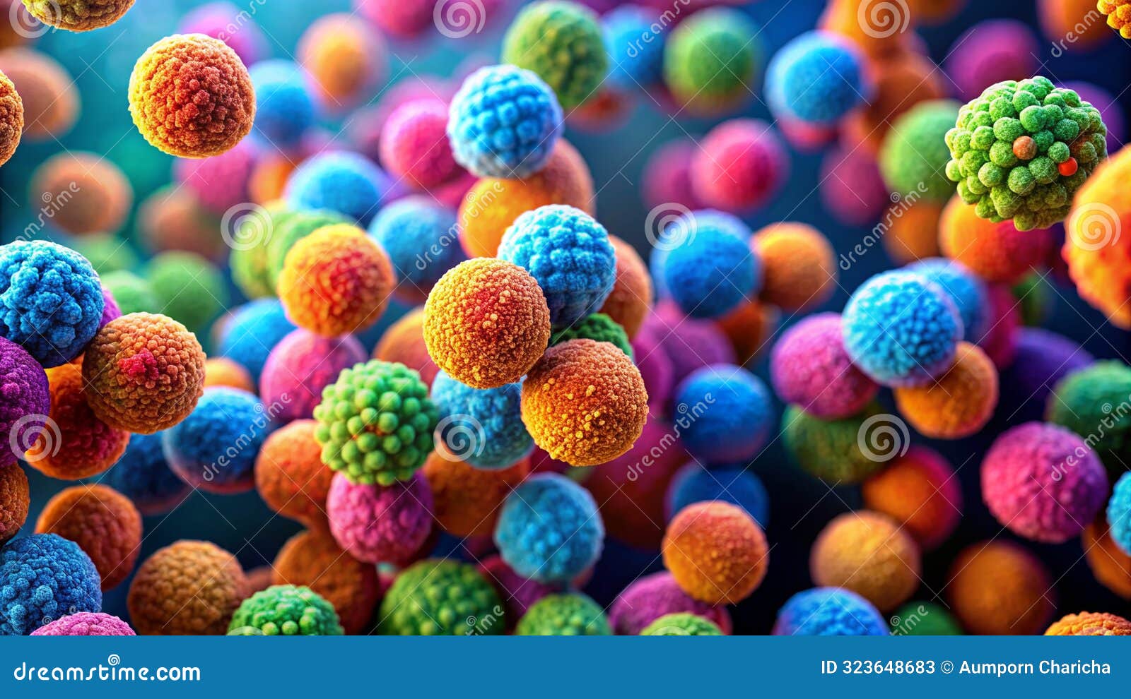 Staphylococcus Bacteria On Blood Agar Culture Medium Stock Photography ...