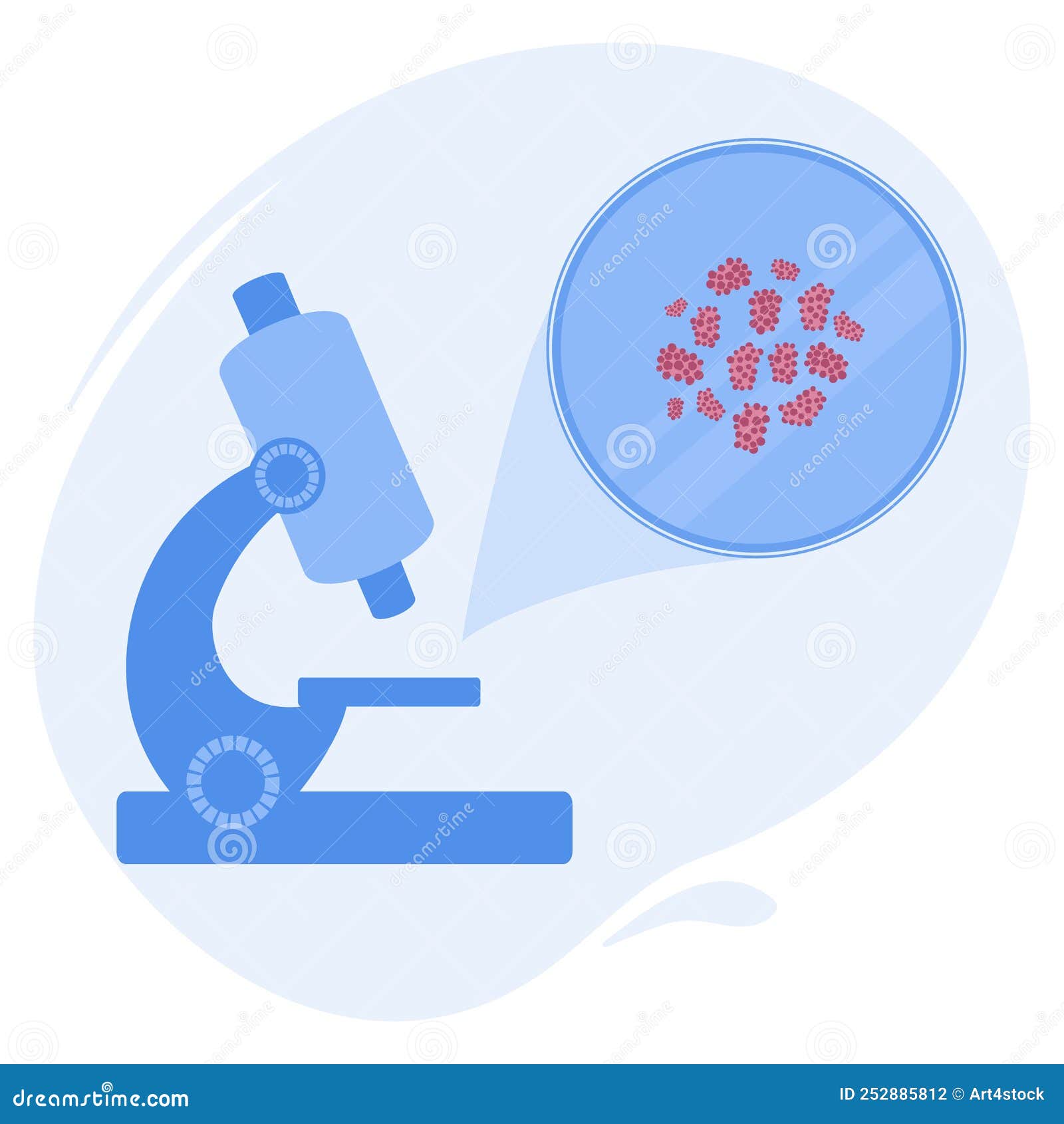 Staphylococcus Infection Bacteria Cell Medical Diagram Icon Stock ...