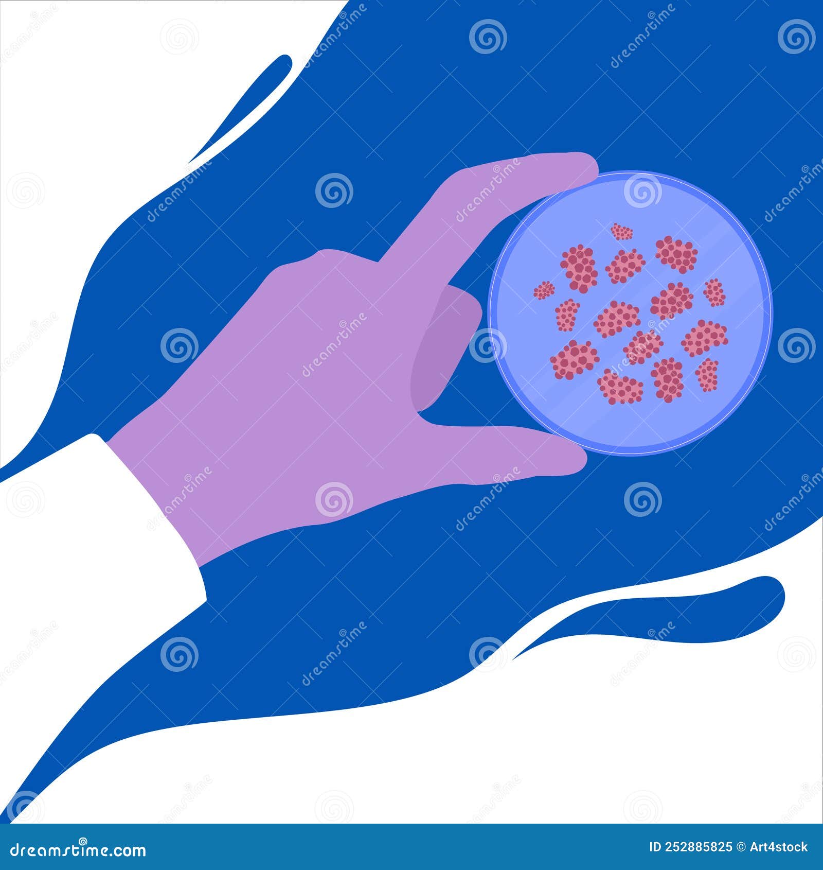 Staphylococcus Infection Bacteria Cell Medical Diagram Icon Stock ...