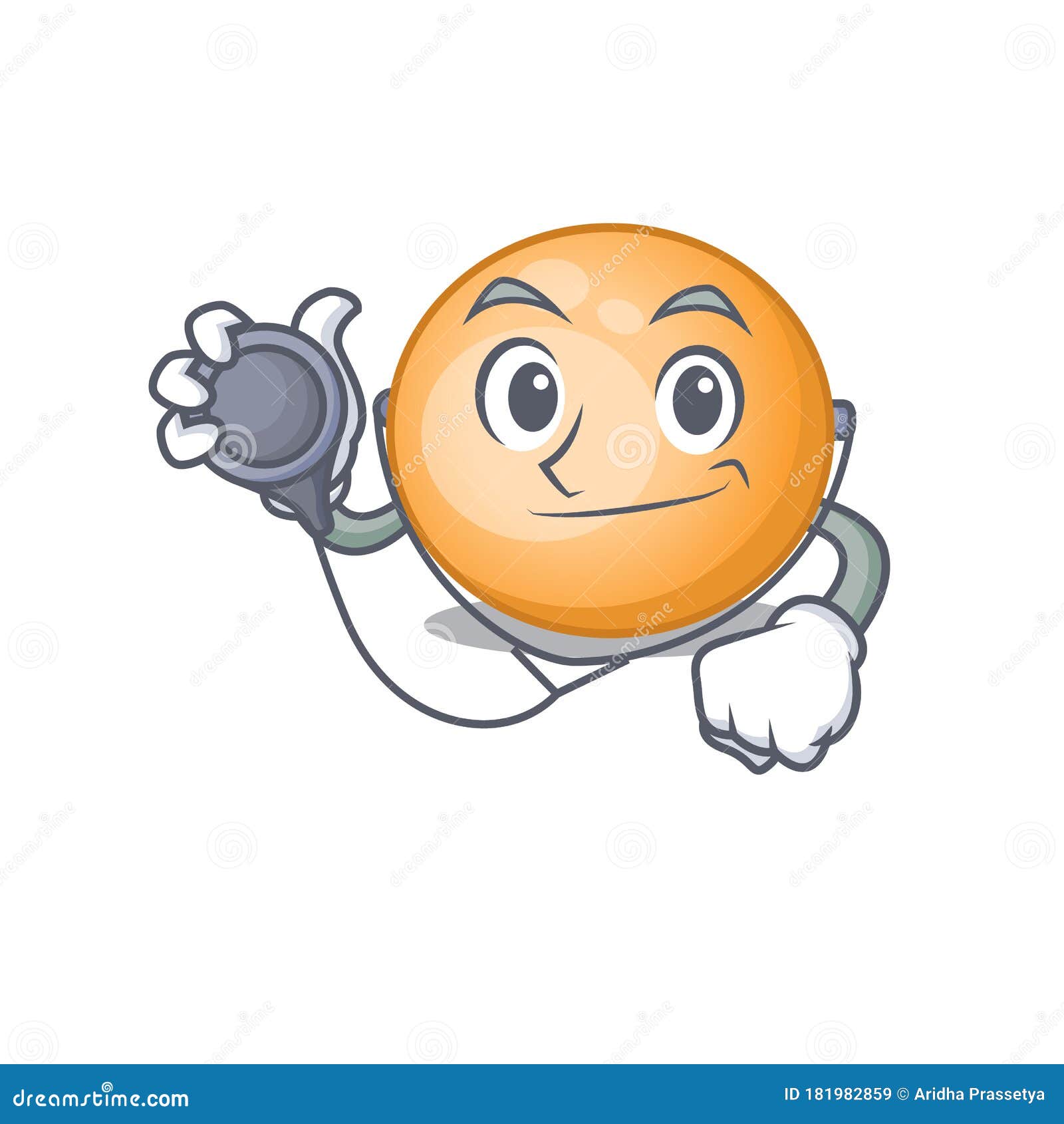 Staphylocuccus Aureus in Doctor Cartoon Character with Tools Stock ...