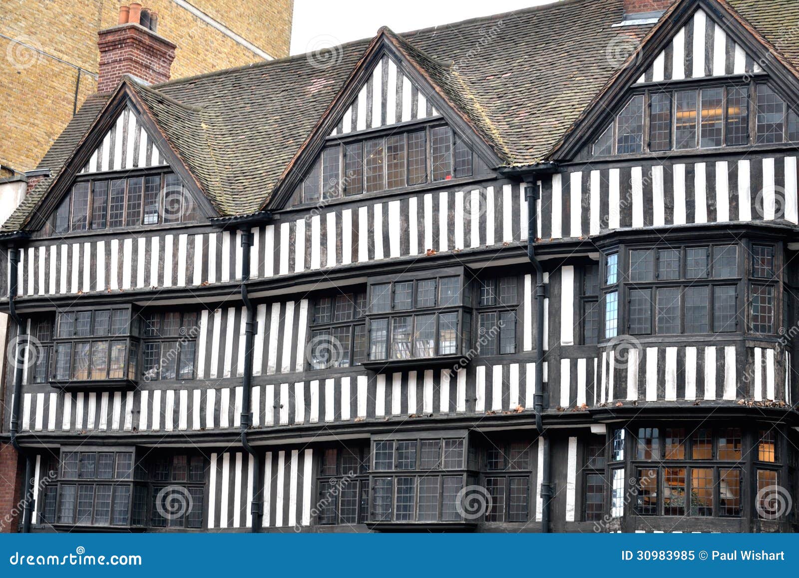 Staple House London stock image. Image of structure, antique - 30983985