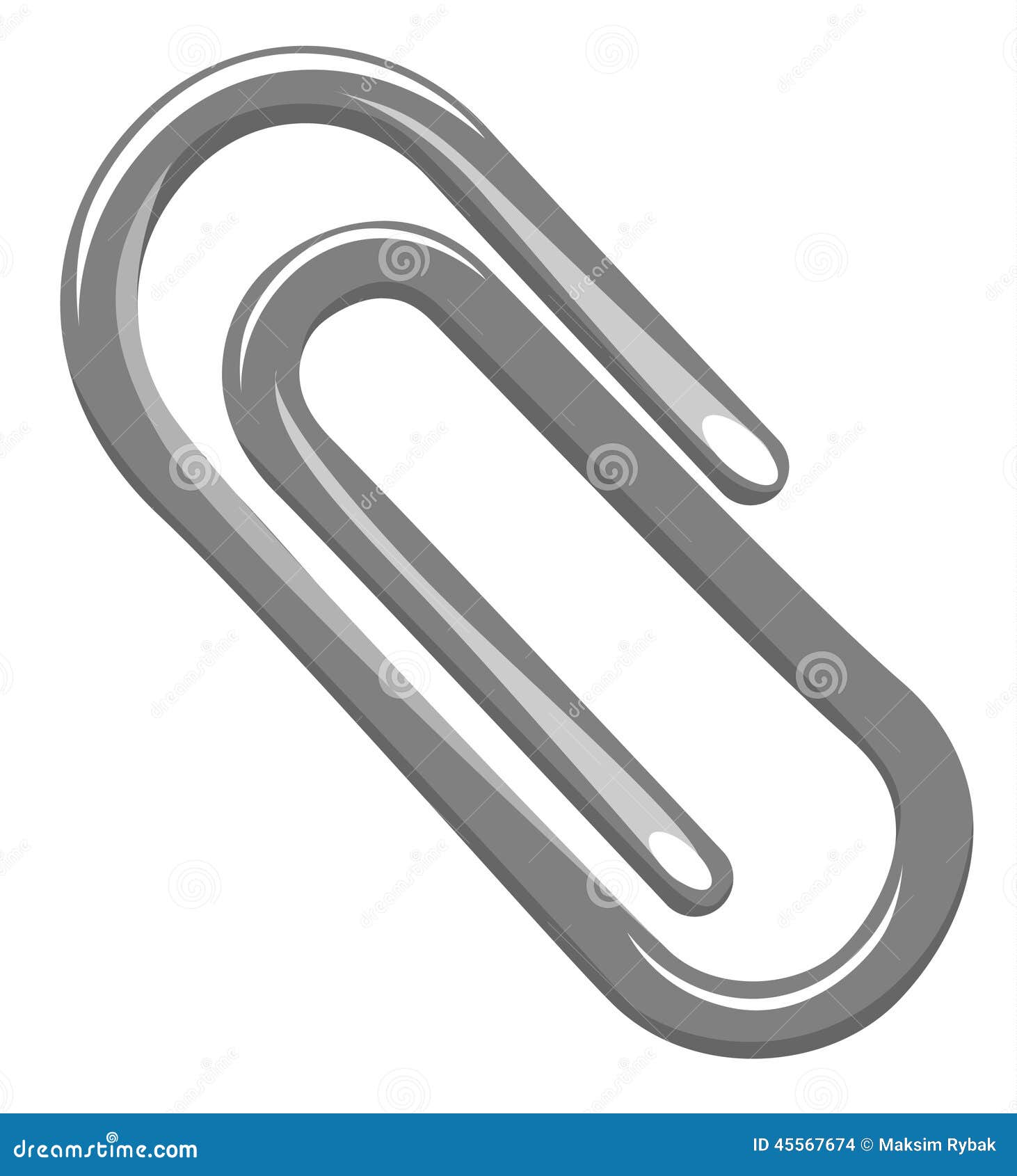 Staple stock vector. Illustration of business, office - 45567674