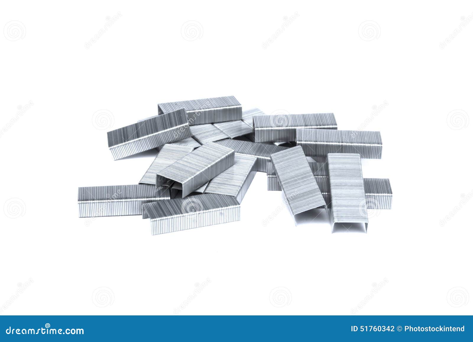 Staple pin stock photo. Image of stainless, background - 51760342