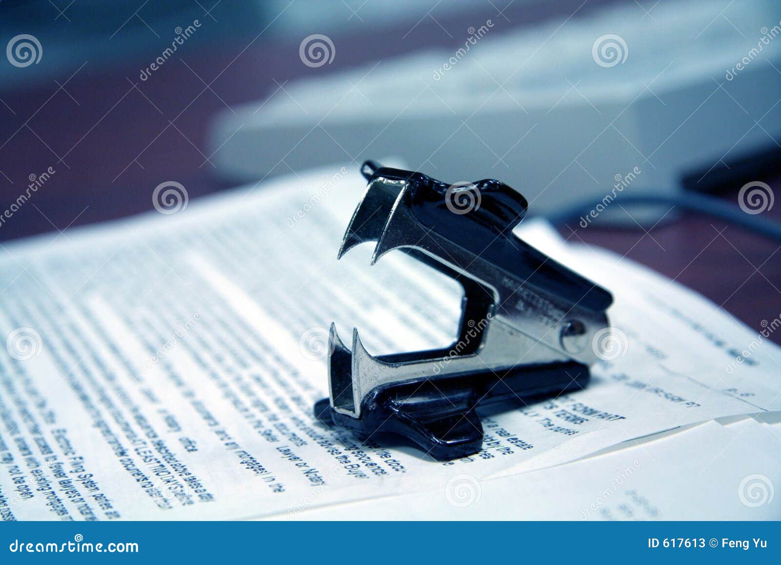 Staple Remover stock image. Image of puller, office, staple - 617613