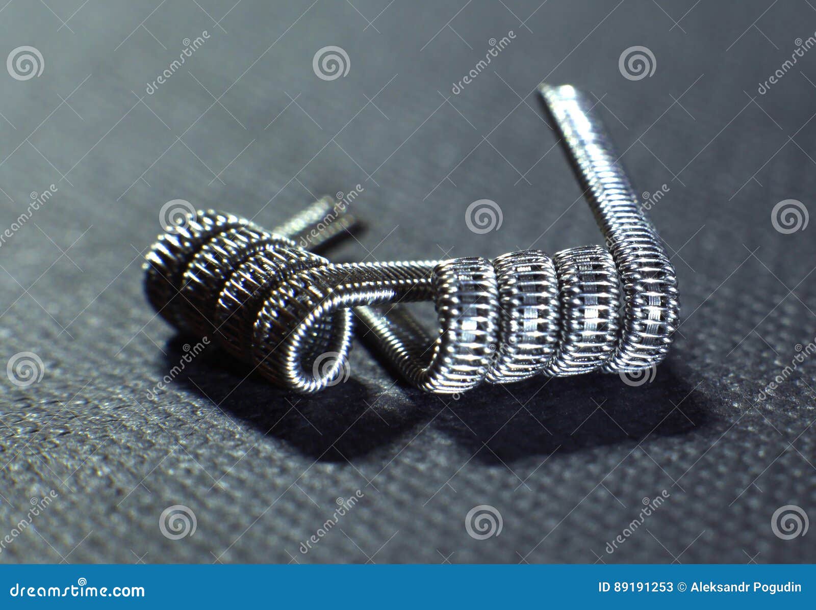 Staple Staggered Fused Clapton Coil Build for Vaping Rebuildable ...