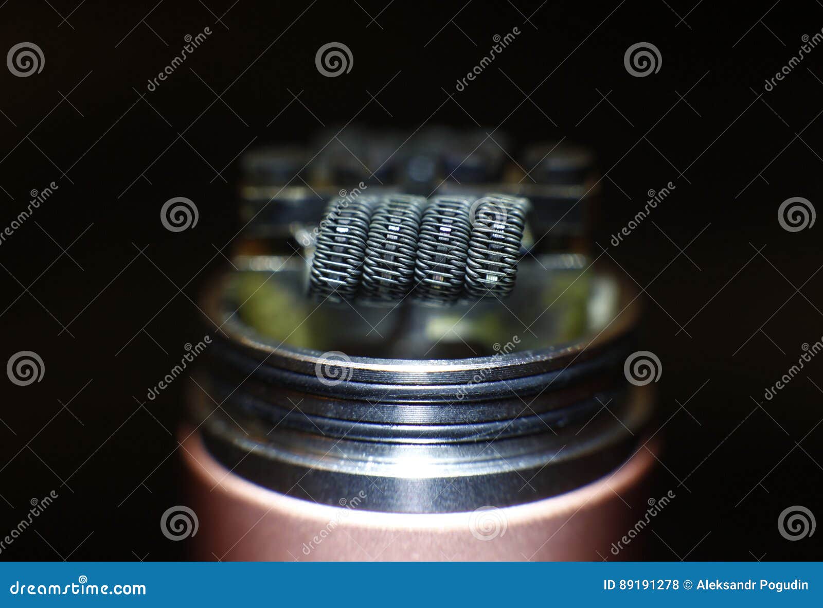 Staple Staggered Fused Clapton Coil in Vaping Rebuildable Dripping ...
