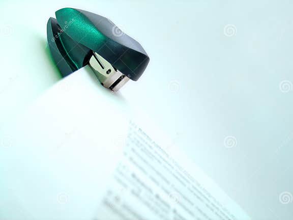 Stapled stock image. Image of outline, education, figure - 114697