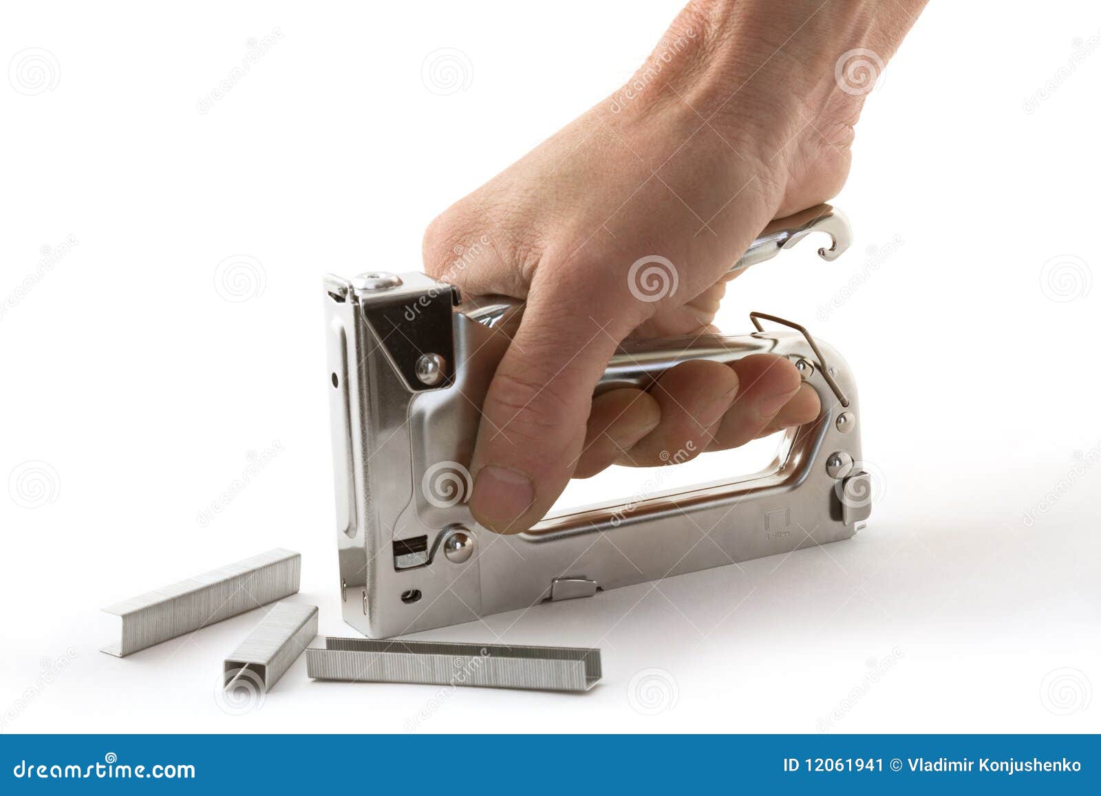 Stapler stock image. Image of casing, metal, repair, instrument - 12061941