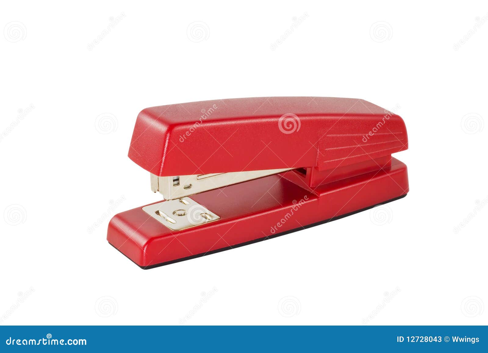 Stapler stock image. Image of file, fasten, metal, organize - 12728043