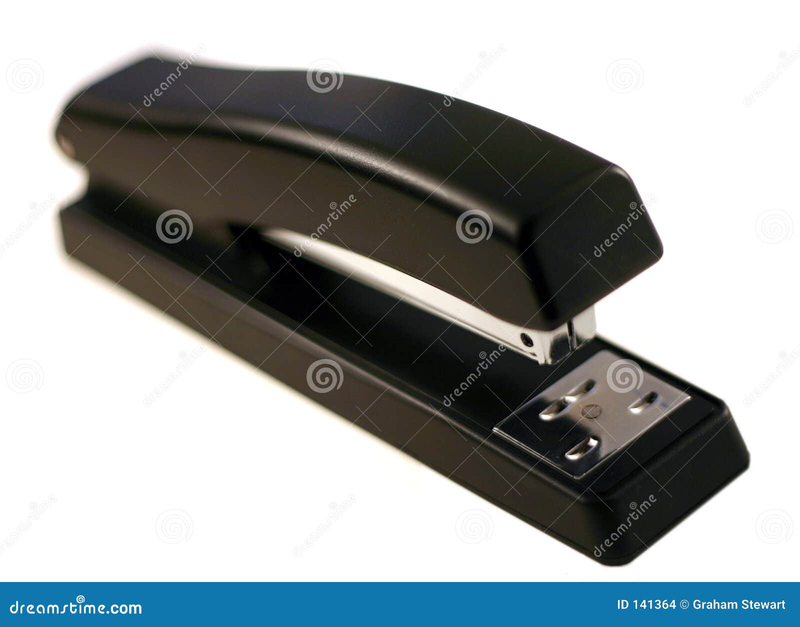 Stapler stock photo. Image of isolated, business, plastic - 141364