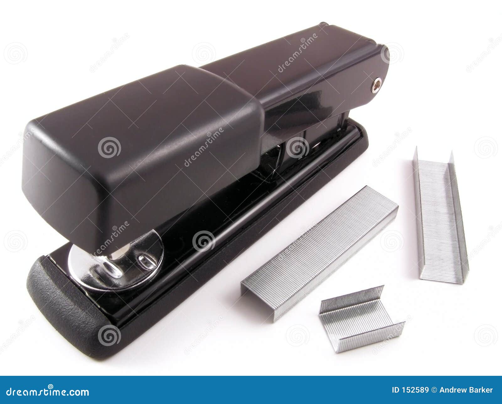 Stapler stock image. Image of black, stapler, office, tool - 152589