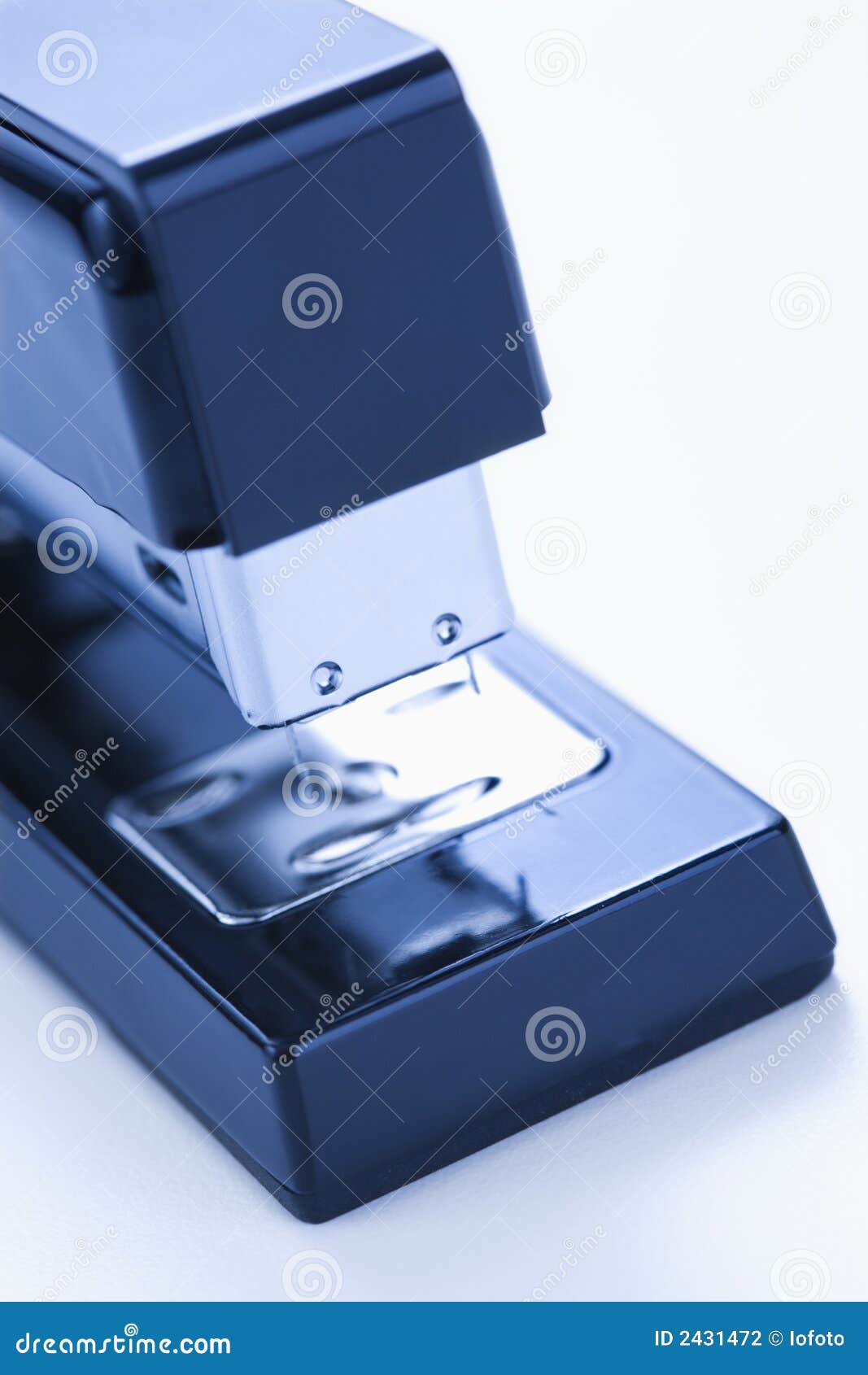 Stapler. stock photo. Image of background, studio, business - 2431472