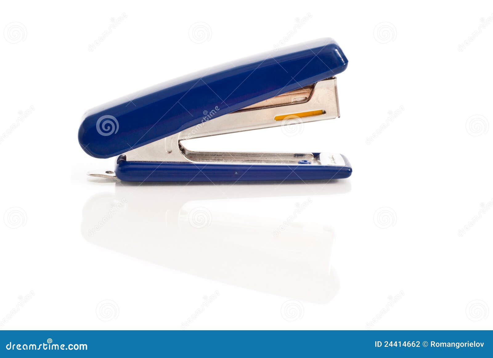 Stapler stock photo. Image of supply, reflection, steel - 24414662