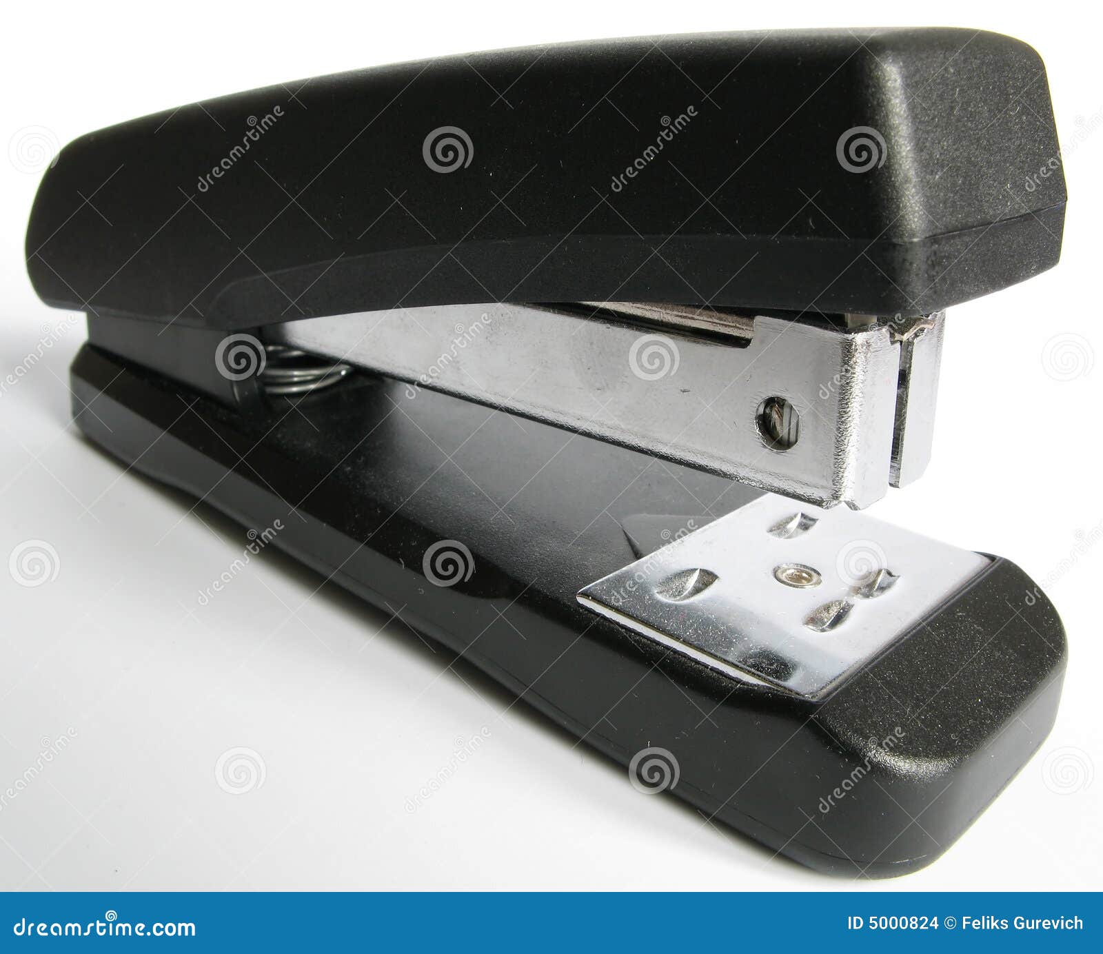 Stapler stock photo. Image of macro, office, stationery - 5000824