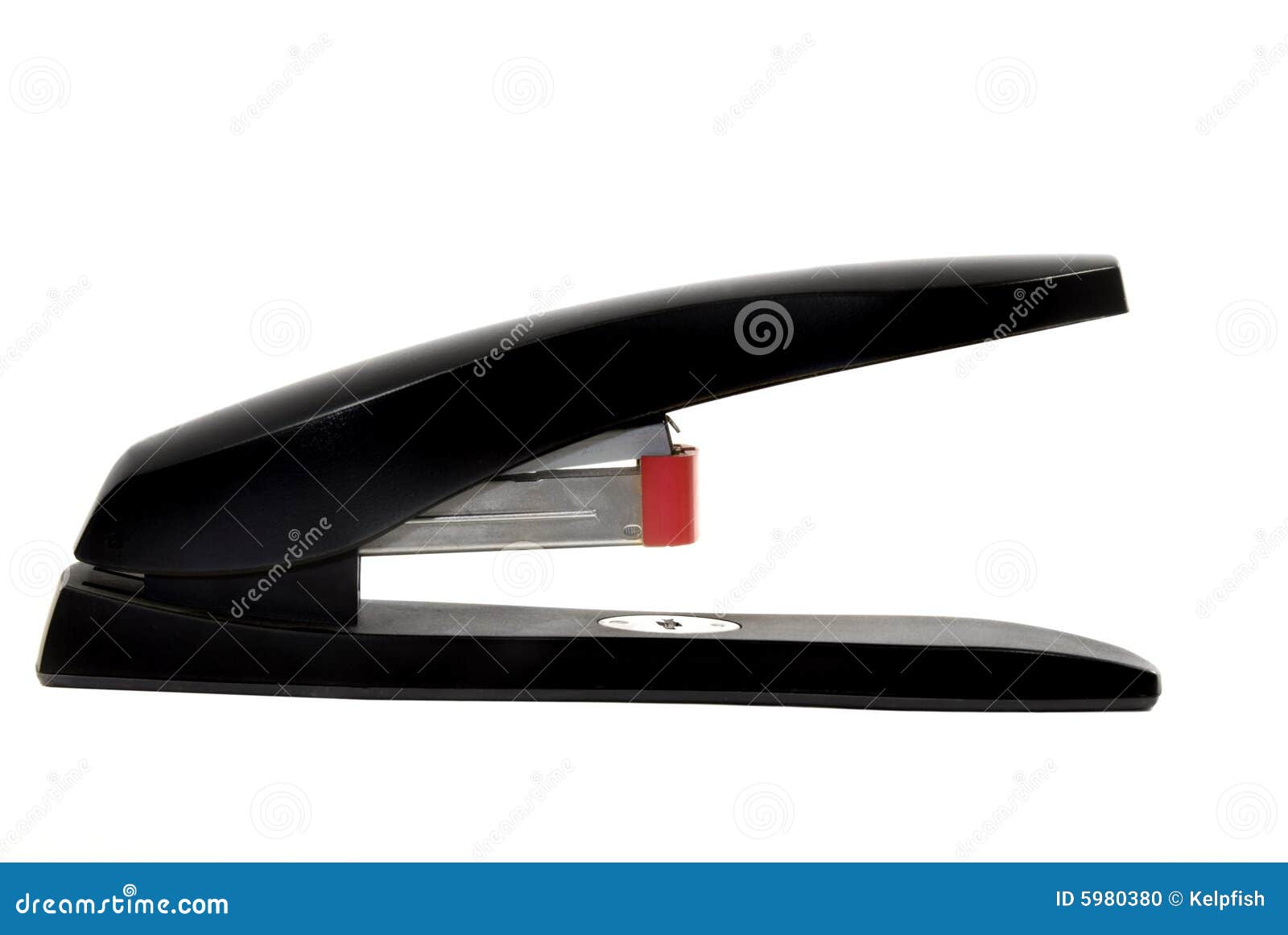 Stapler stock photo. Image of black, stapler, supply, staples - 5980380