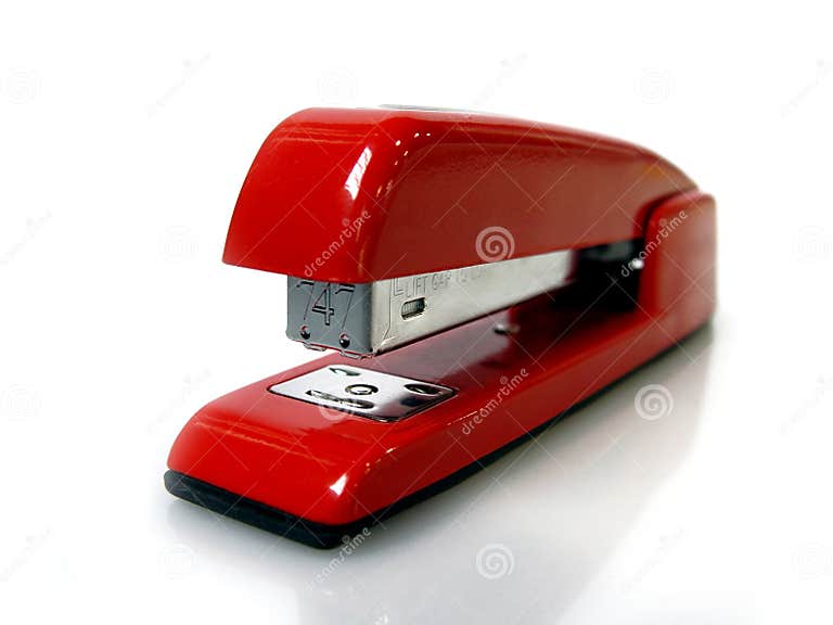 Stapler stock image. Image of staple, still, work, bright - 705615