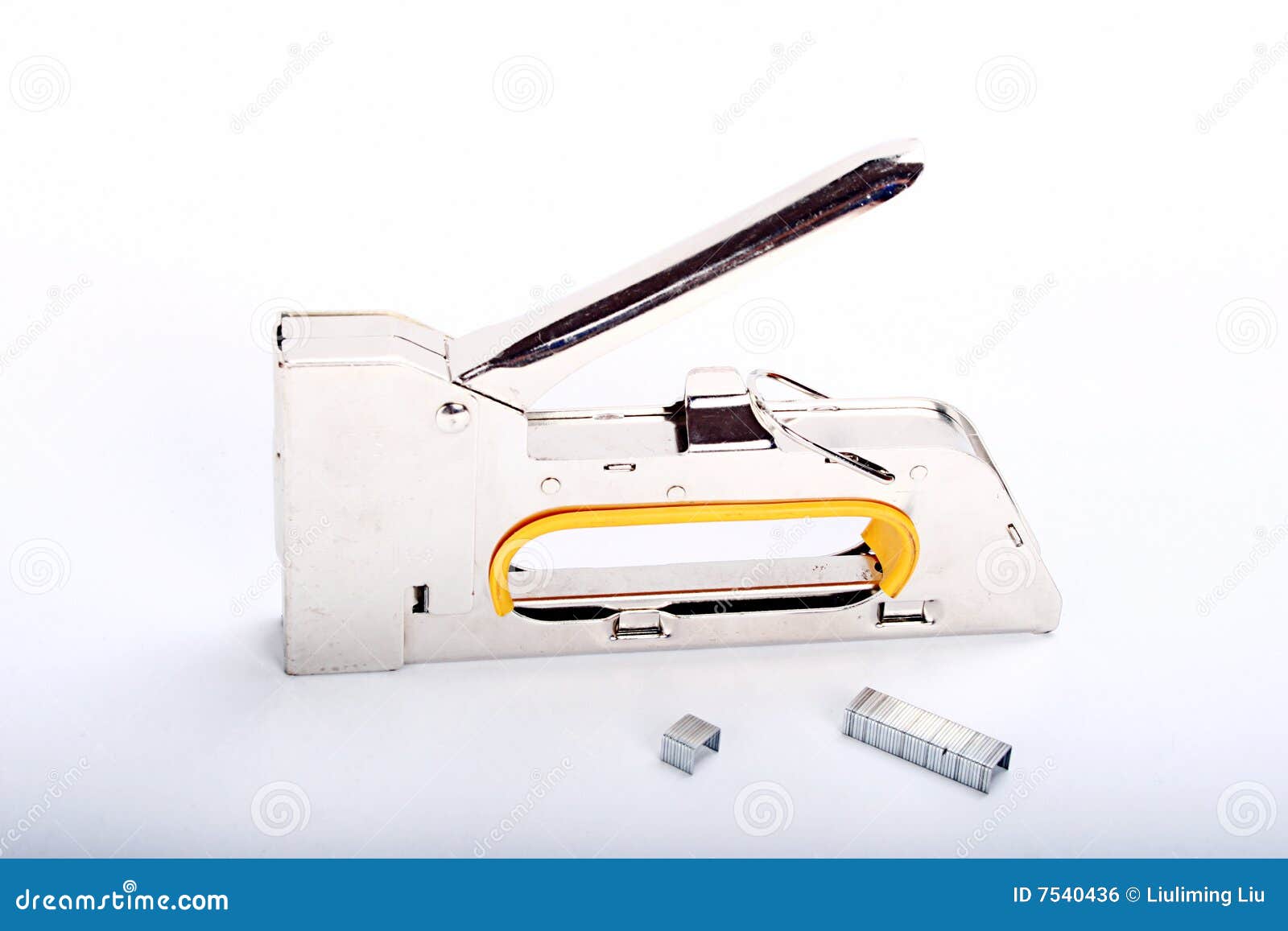Stapler stock photo. Image of staples, tool, metal, fasten - 7540436