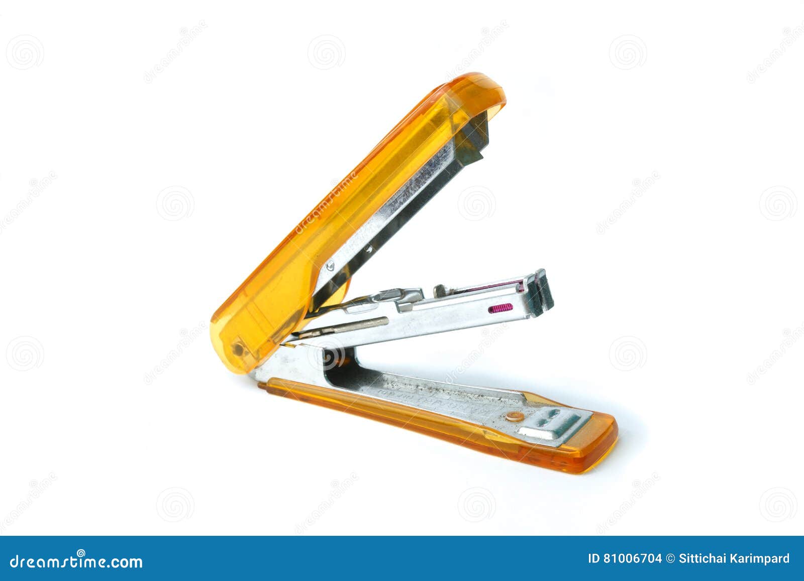 Stapler stock photo. Image of isolated, background, studio - 81006704