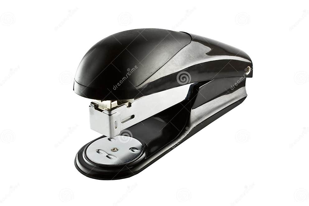 Stapler with face stock image. Image of smile, shape - 12389037