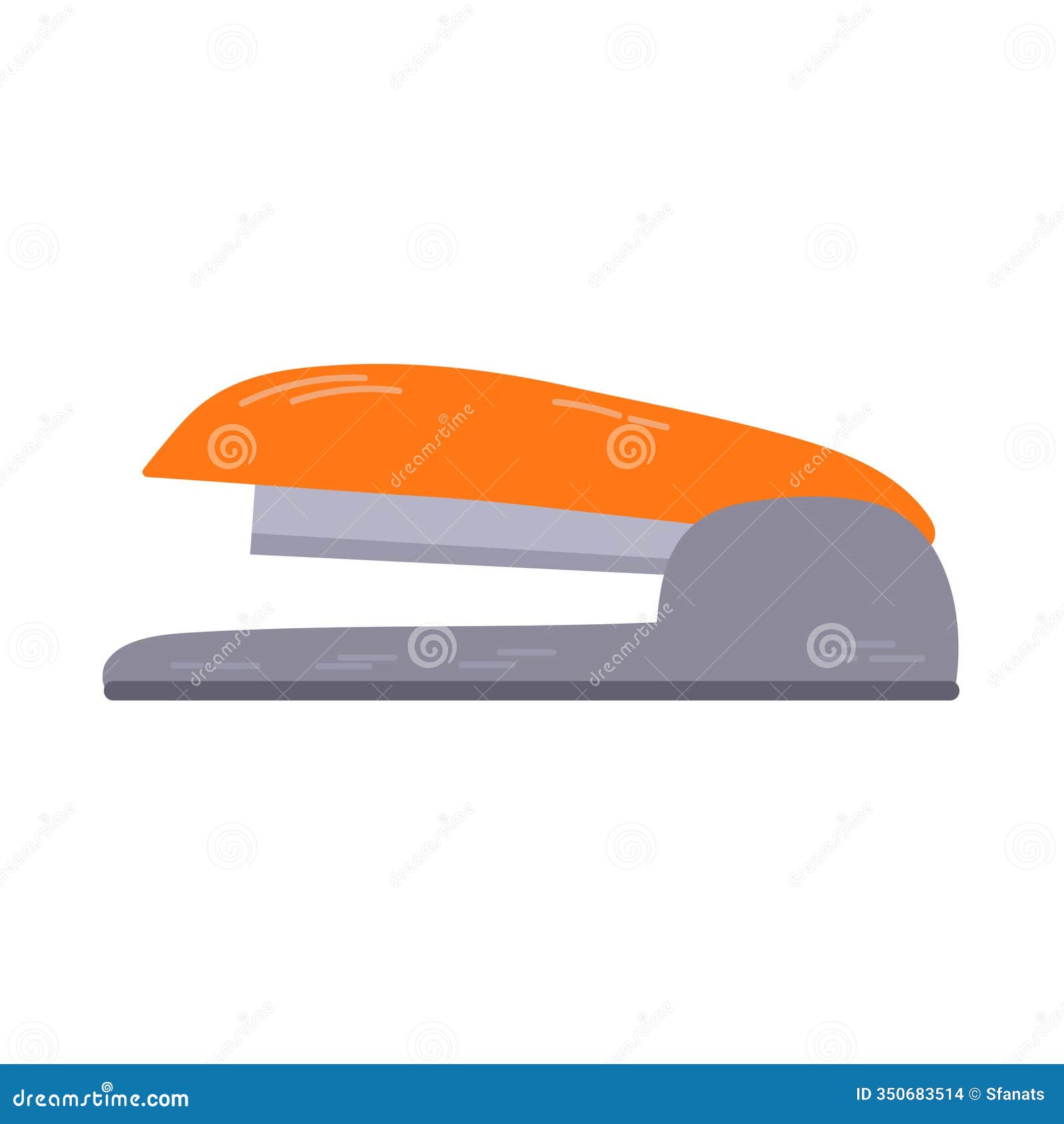 Stapler Icon Clipart Logotype Isolated Vector Illustration Stock Vector ...