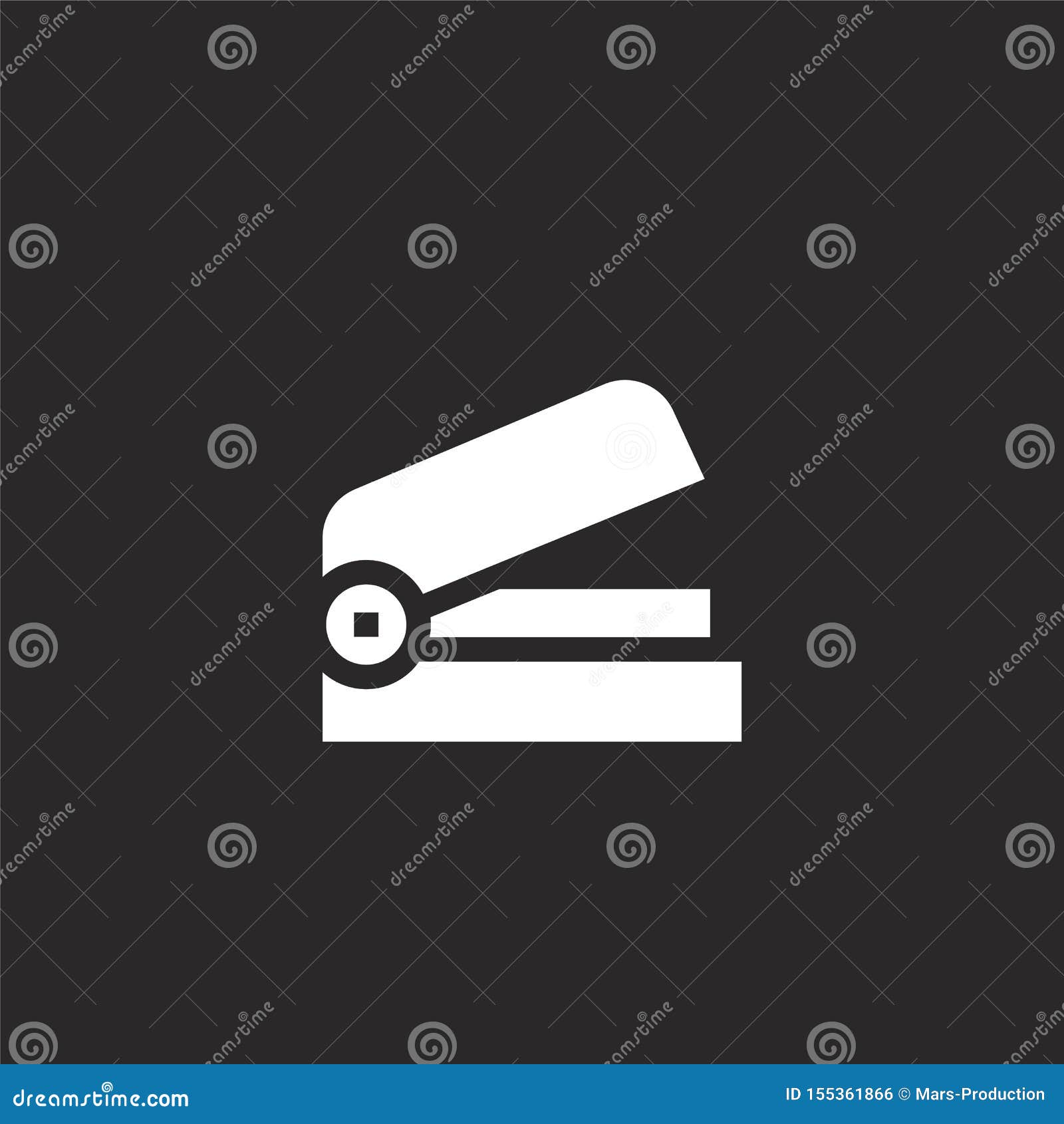 Stapler Icon. Filled Stapler Icon for Website Design and Mobile, App ...